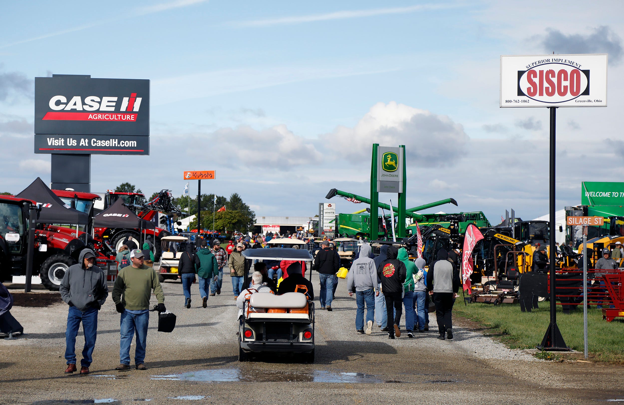 Ohio State Farm Science Review brings farmers from around Midwest