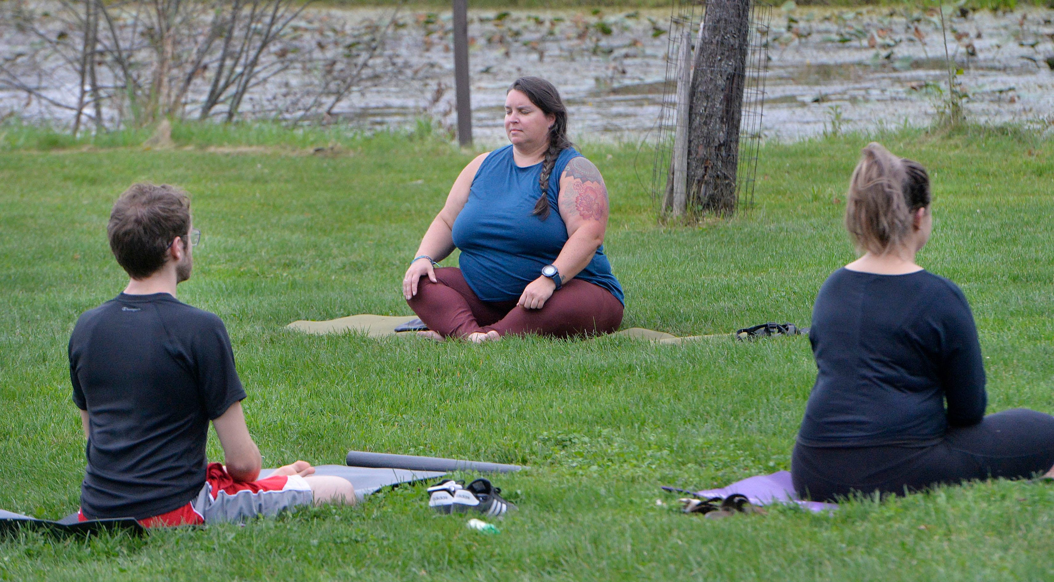 Ample Movement: Nature-centric movement celebrates all body types