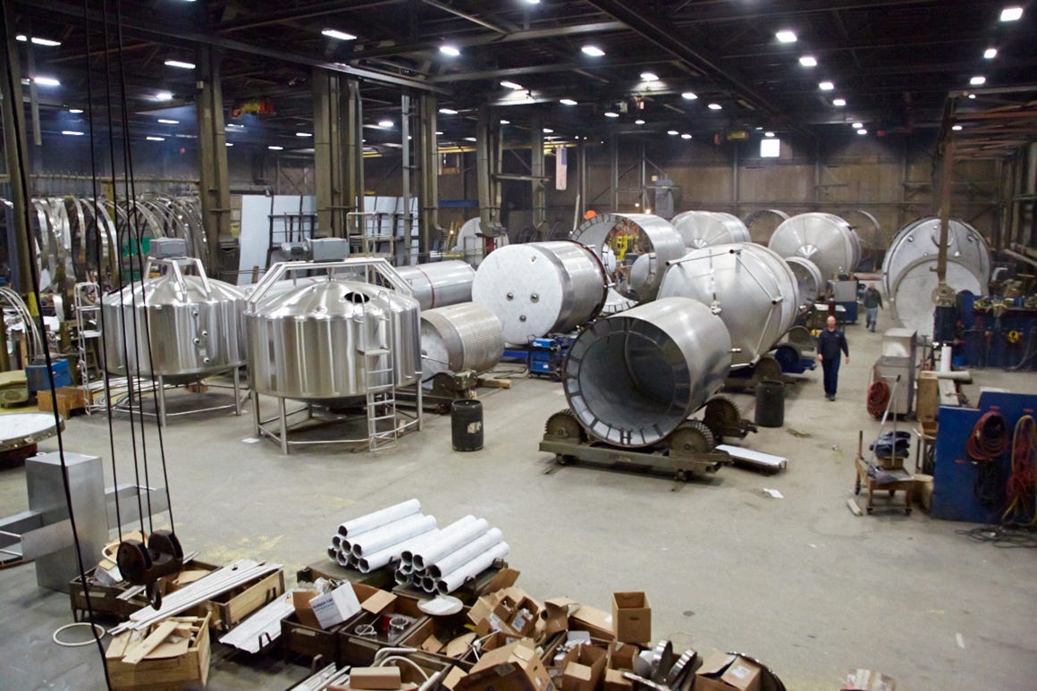 Feldmeier Equipment building addition to facility in Little Falls