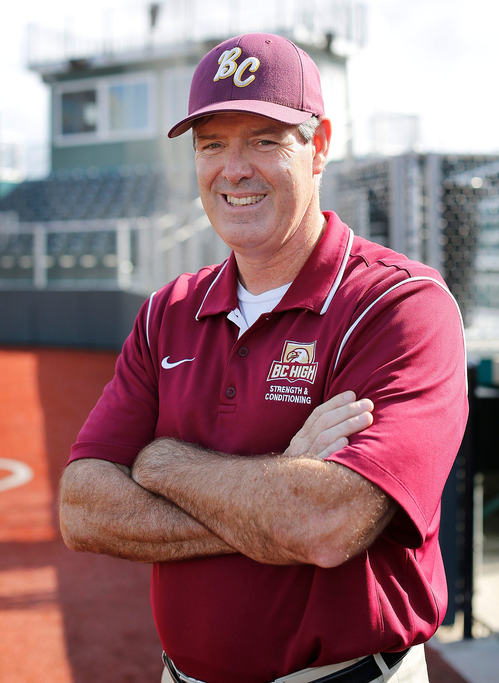 New BC High baseball coach Steve Healy finally gets his dream job