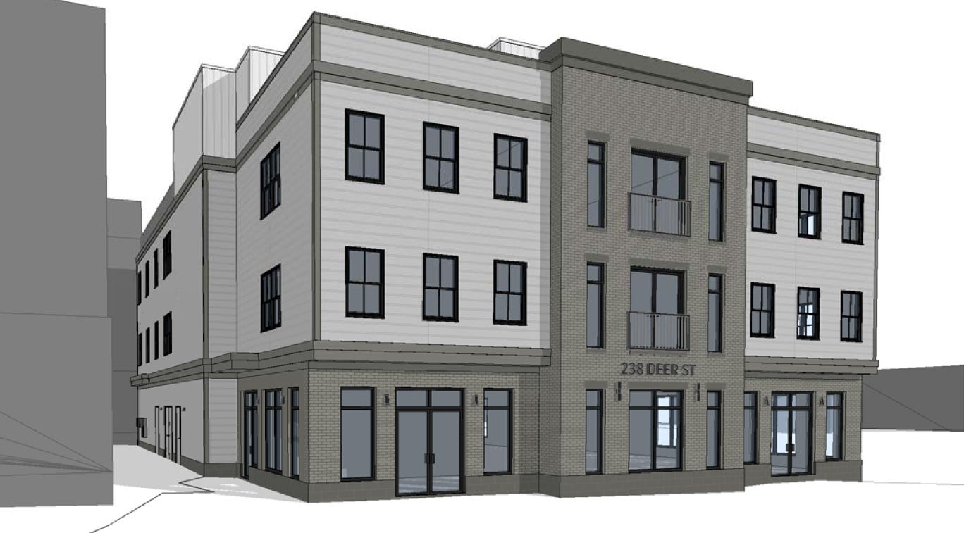 Statey micro-unit mixed-use project Portsmouth NH granted variances