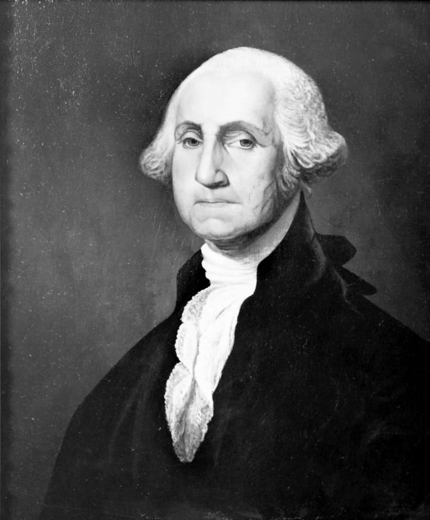 George Washington angered by Americans who sell to British army