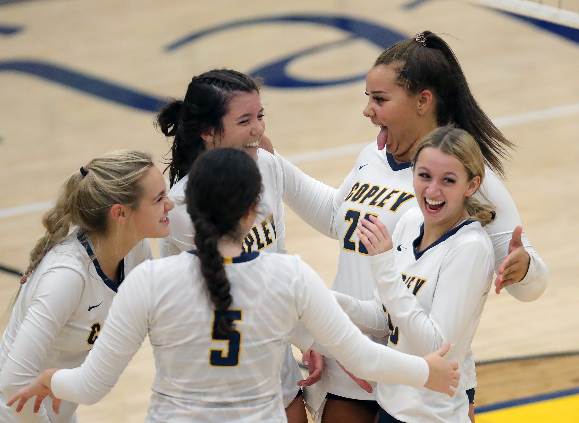 Copley uses team effort to reach Division II district final