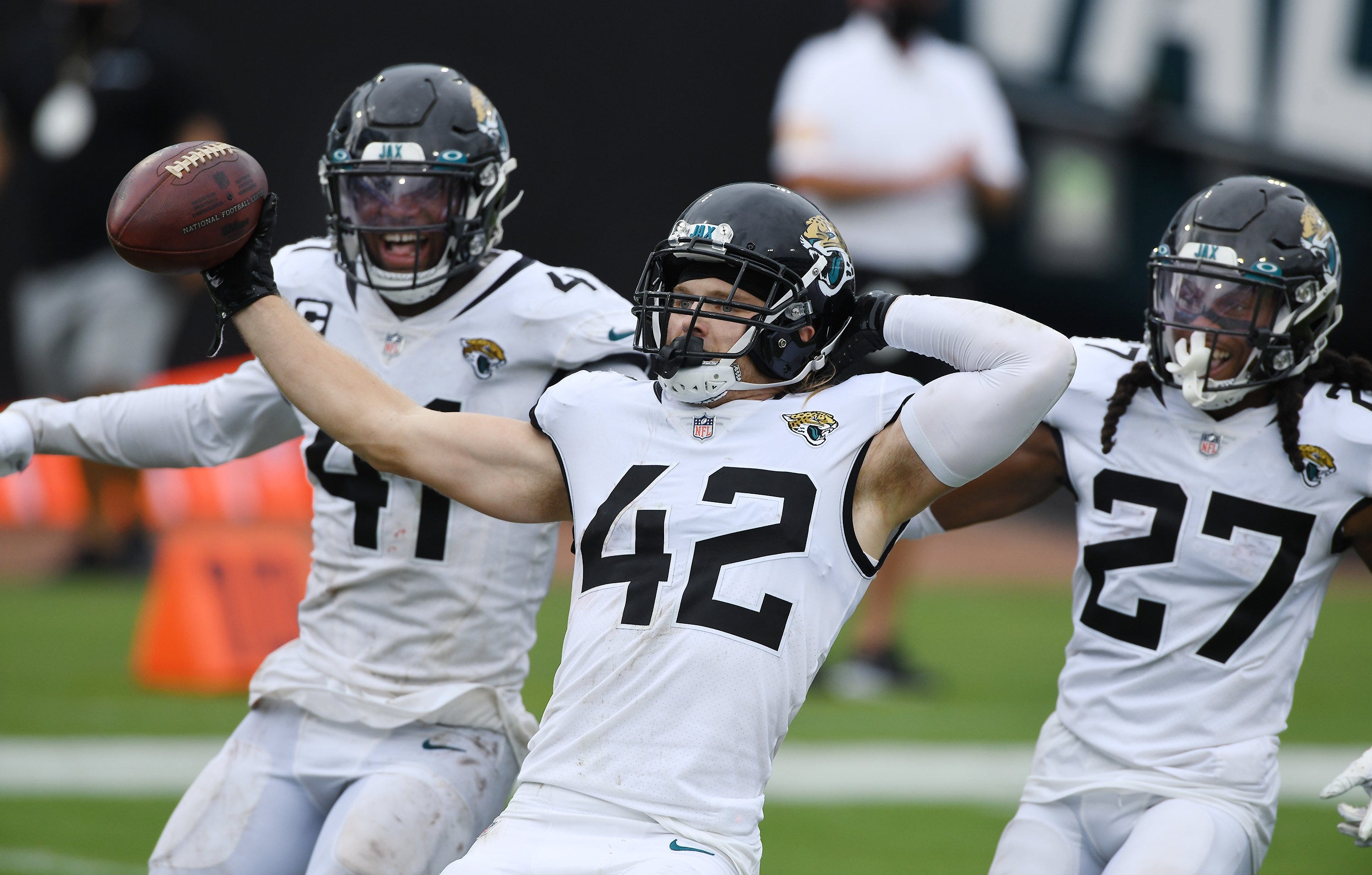 Jaguars safety Andrew Wingard driven by overcoming odds
