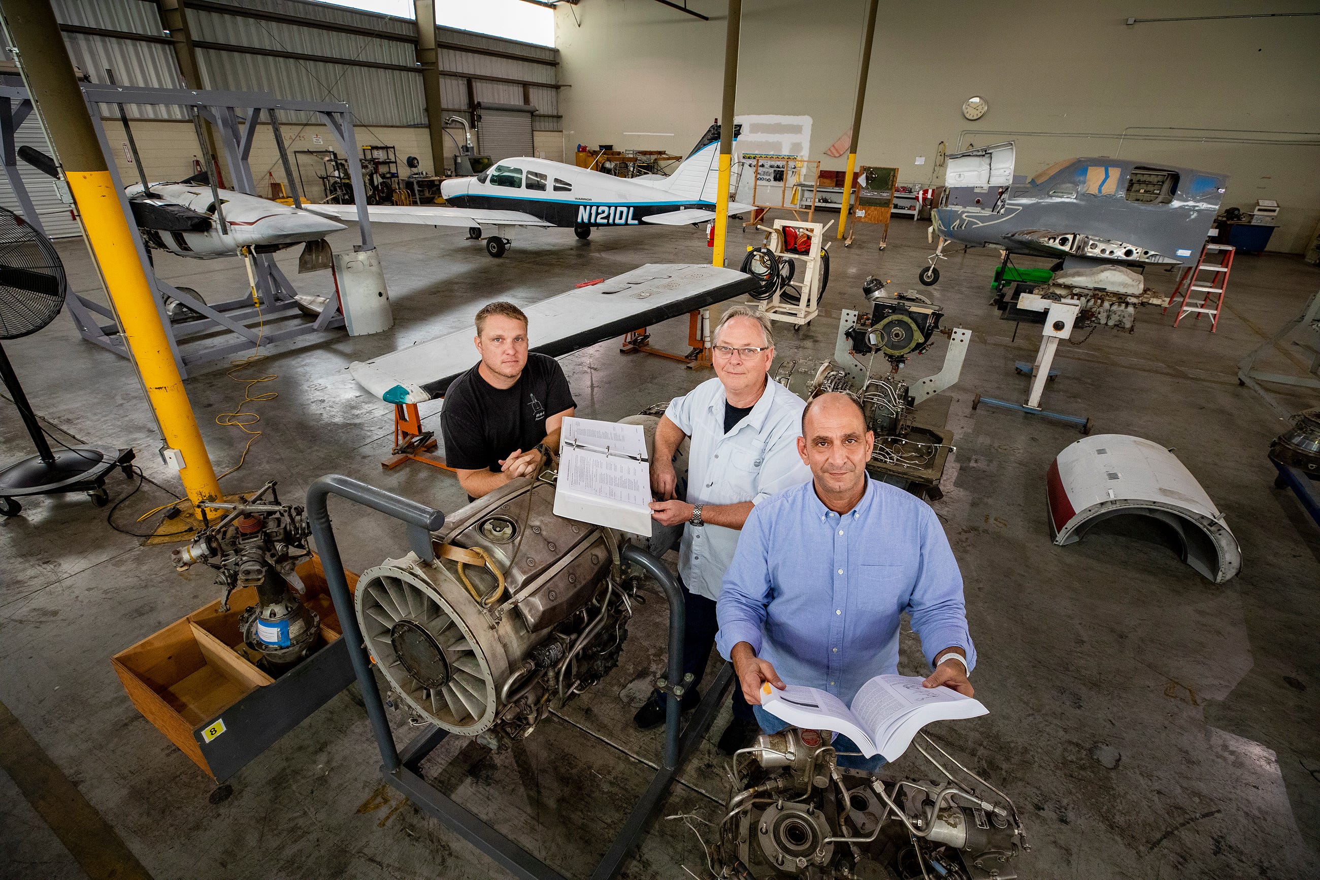 IATA/Piper Aircraft to start training airplane mechanics in October