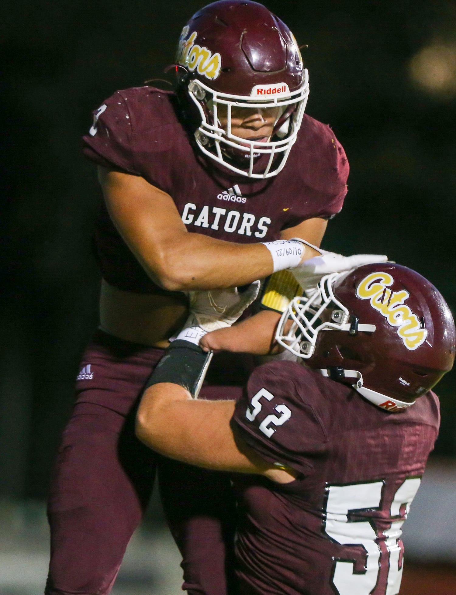 Baker football's Kayleb Wagner named Northwest Florida Daily News ...