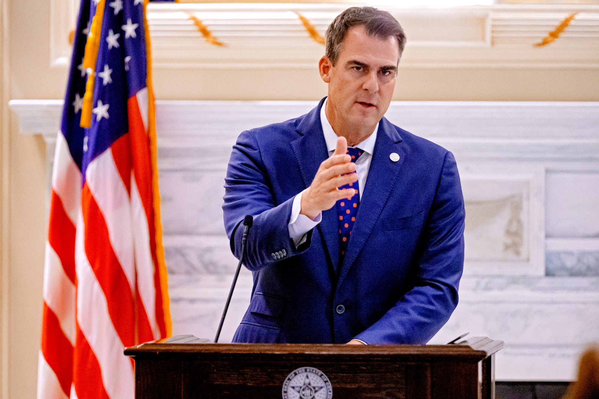 Oklahoma PAC to target Gov. Kevin Stitt with $500,000 in attack ads