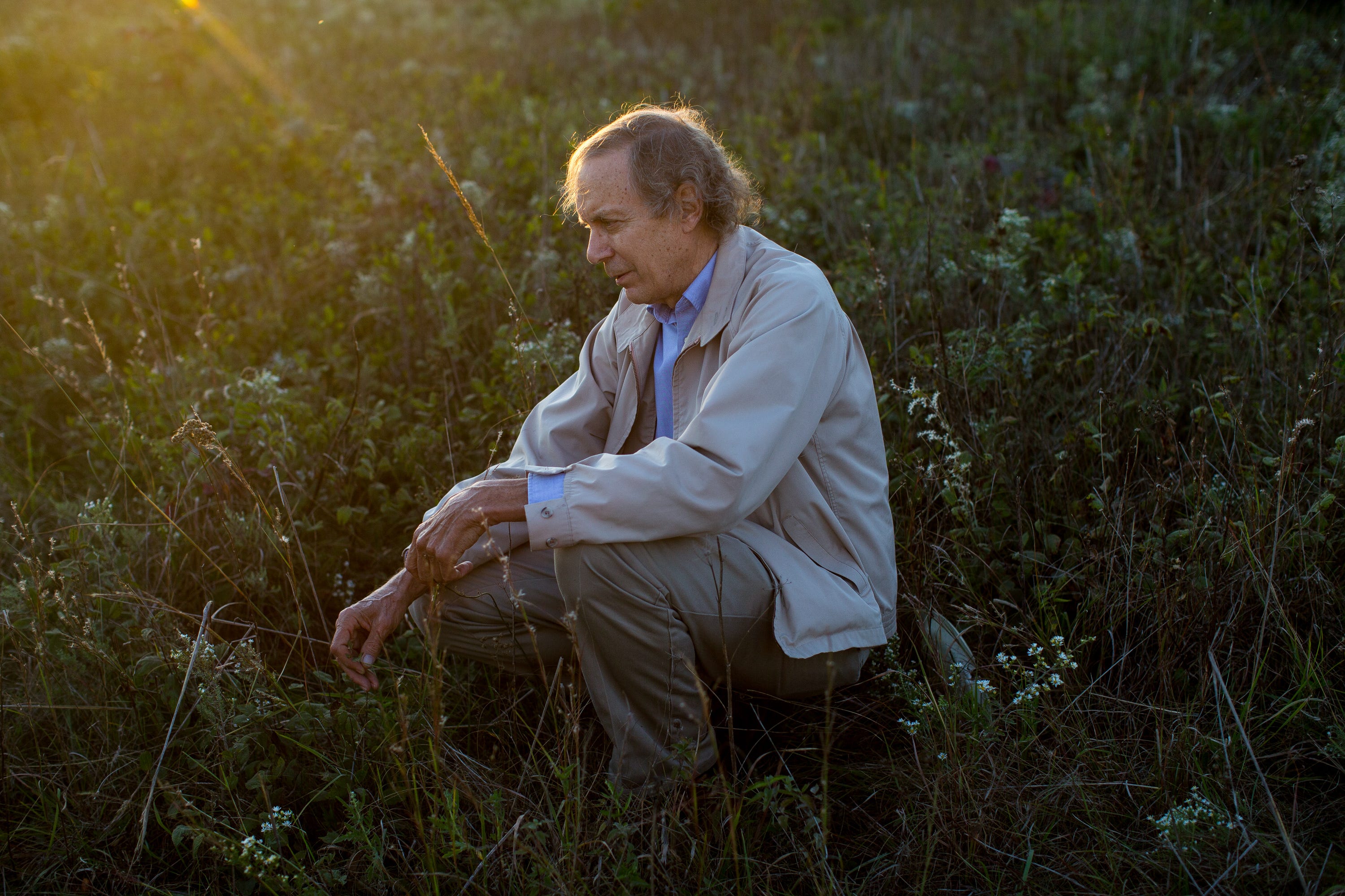 Tara Gill save bell bowl prairie endangered species