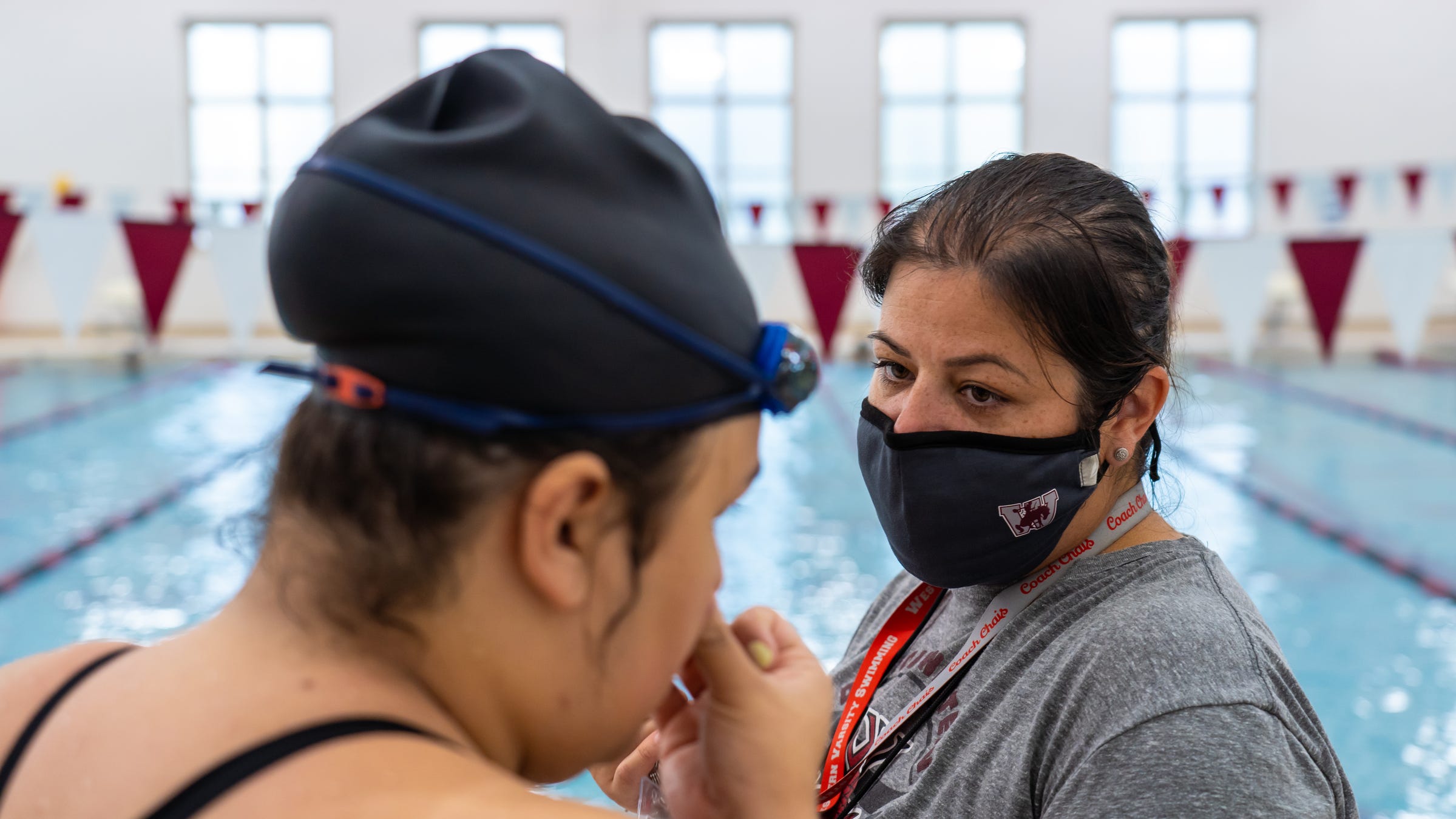 This southwest Detroit high school swim coach uses sport to build community