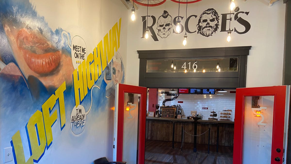 Photos: Roscoe's Coffee Bar & Tap Room opens at the Loft Highway