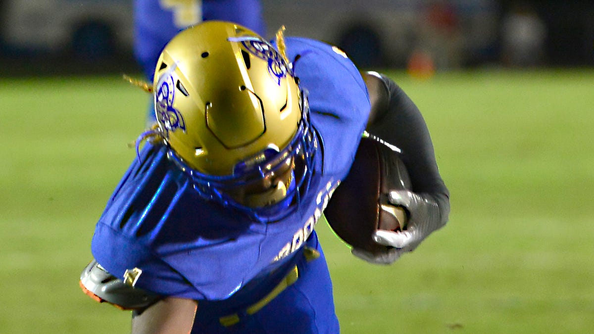 PHOTOS: Broome hosts Landrum in high school football