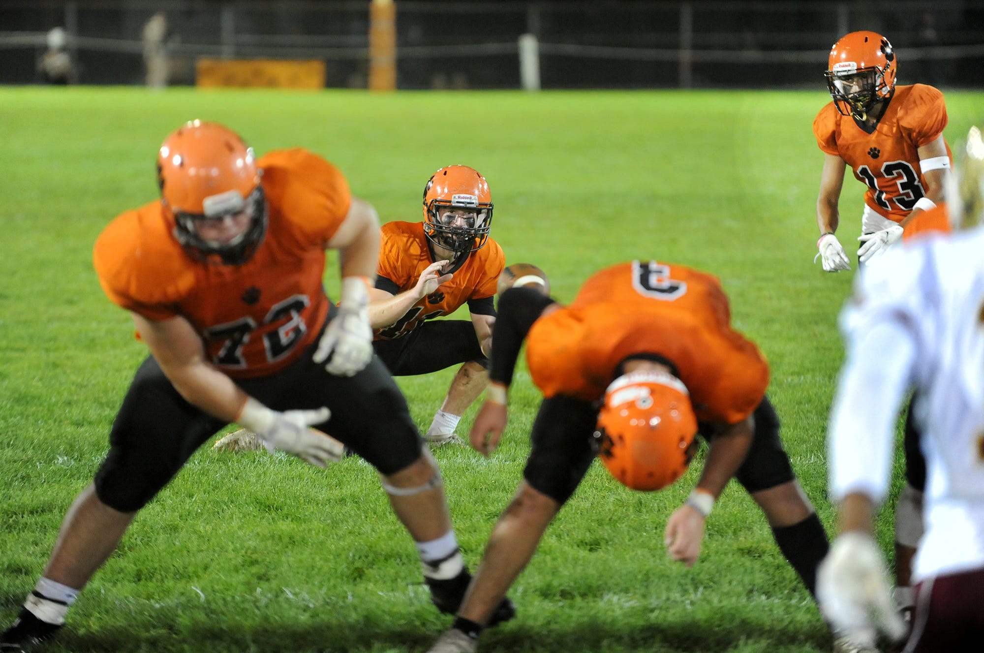 Marlborough football captain Cam Ginnetti honors brother on gridiron
