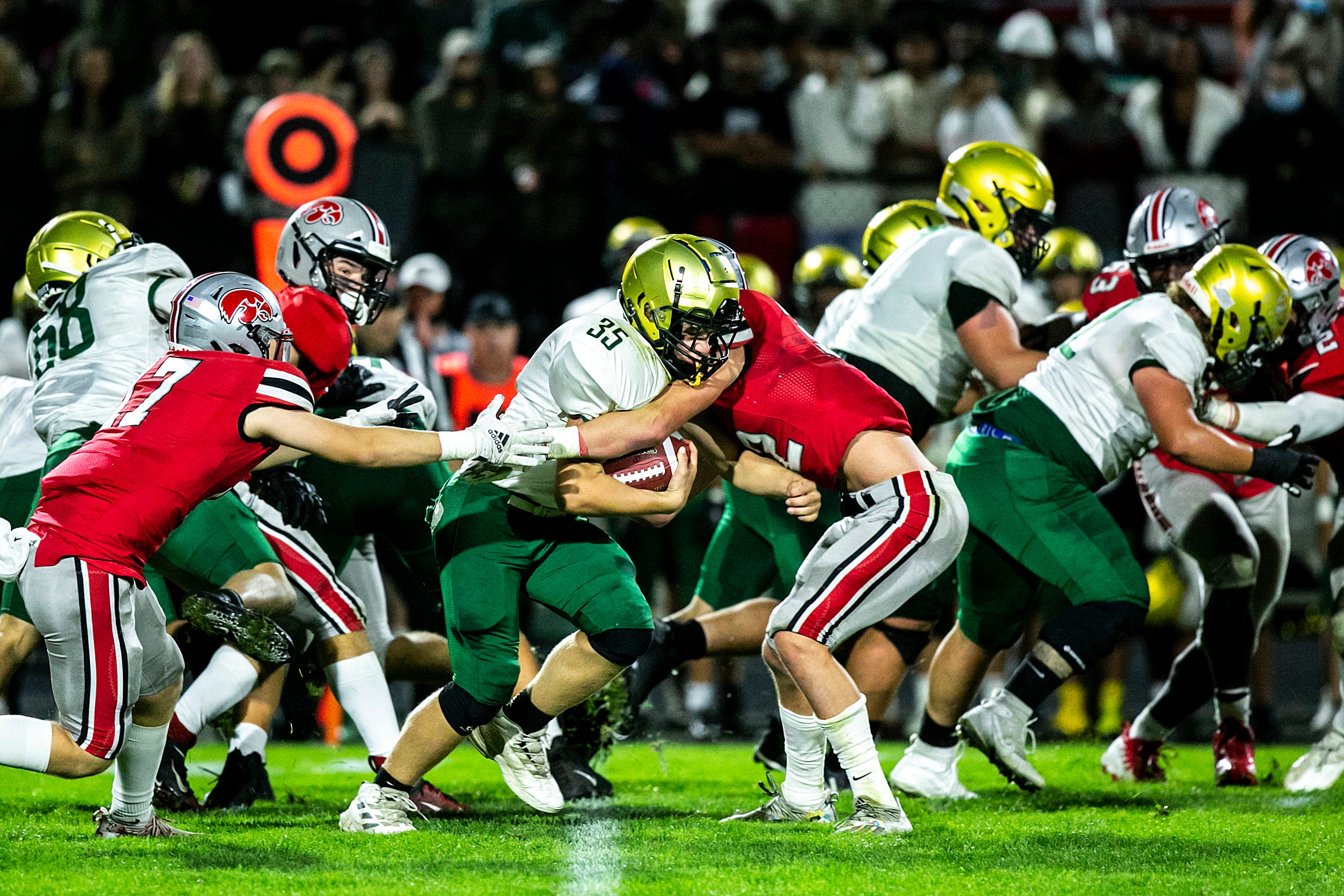 Rivalry showdown among five Iowa City area high school football games