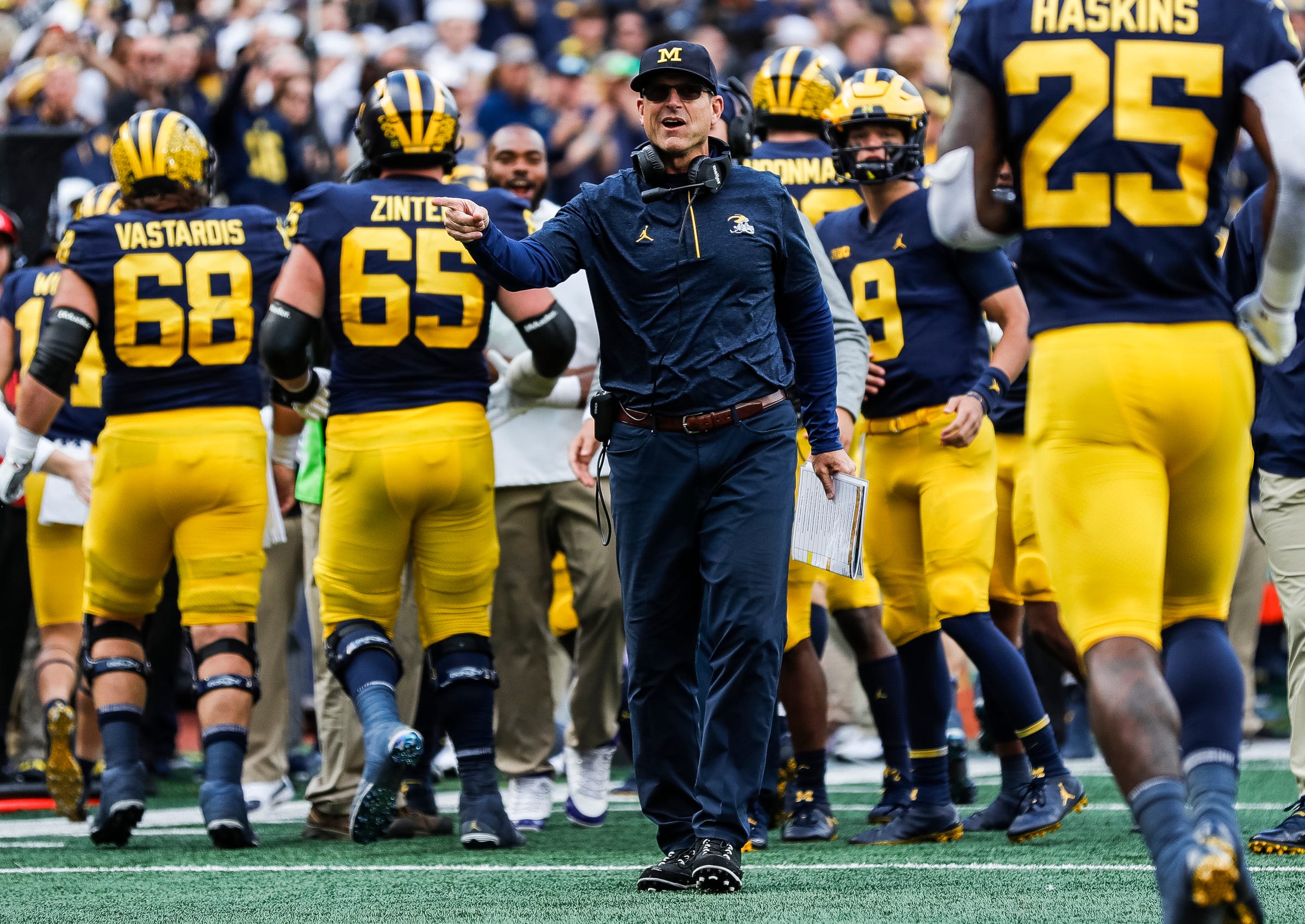 Opinion: Jim Harbaugh opens up, insists he's a Wolverine for good ...