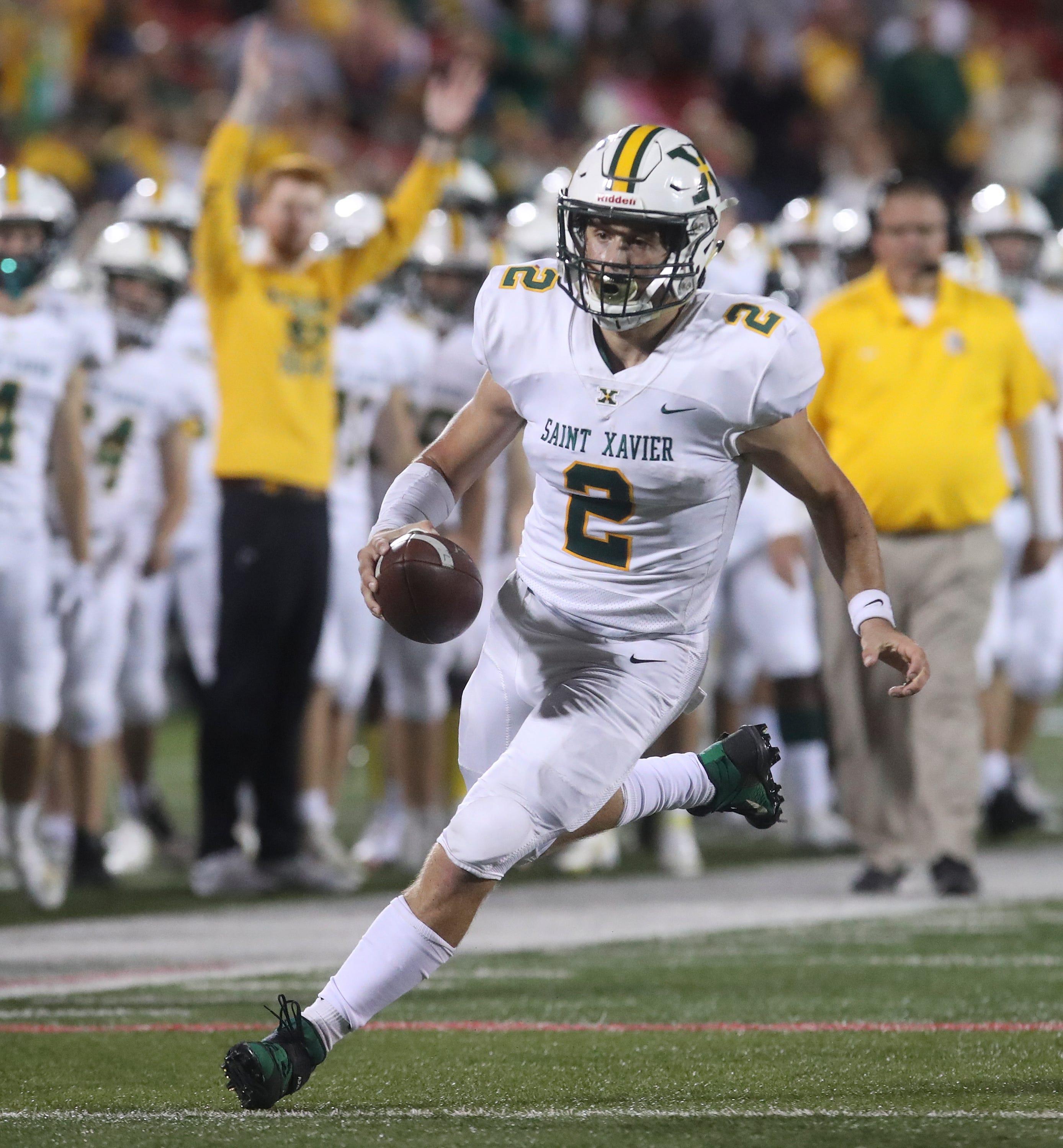 Kentucky high school football: St. Xavier beats Ryle after slow start