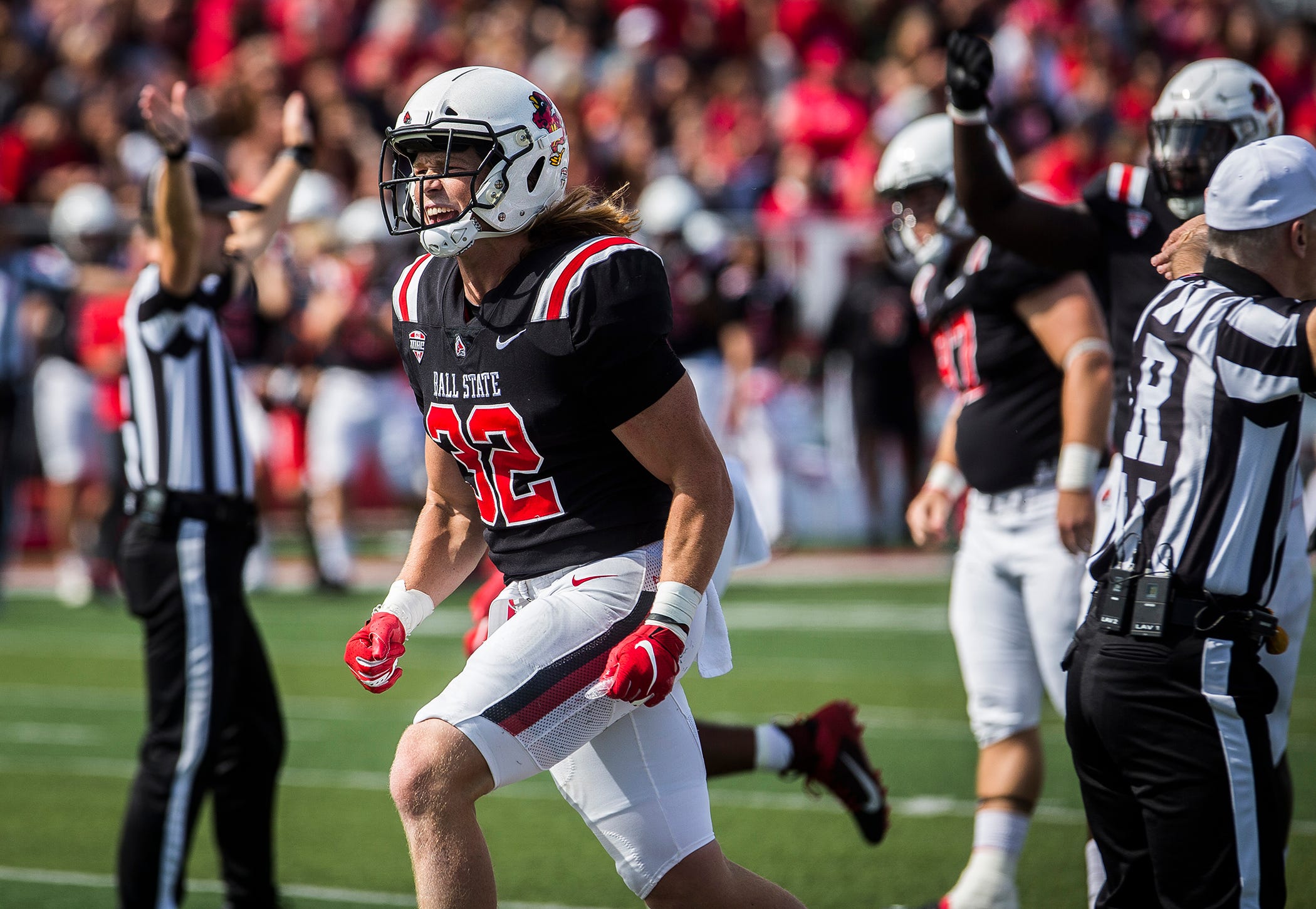 Ball State football: Clayton Coll's making the most of his opportunity