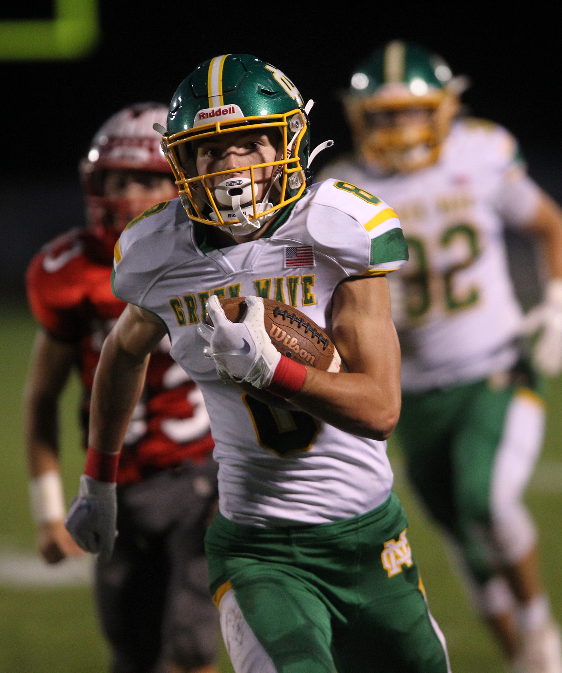 Columbus Dispatch high school athlete of the week: Grant Moore