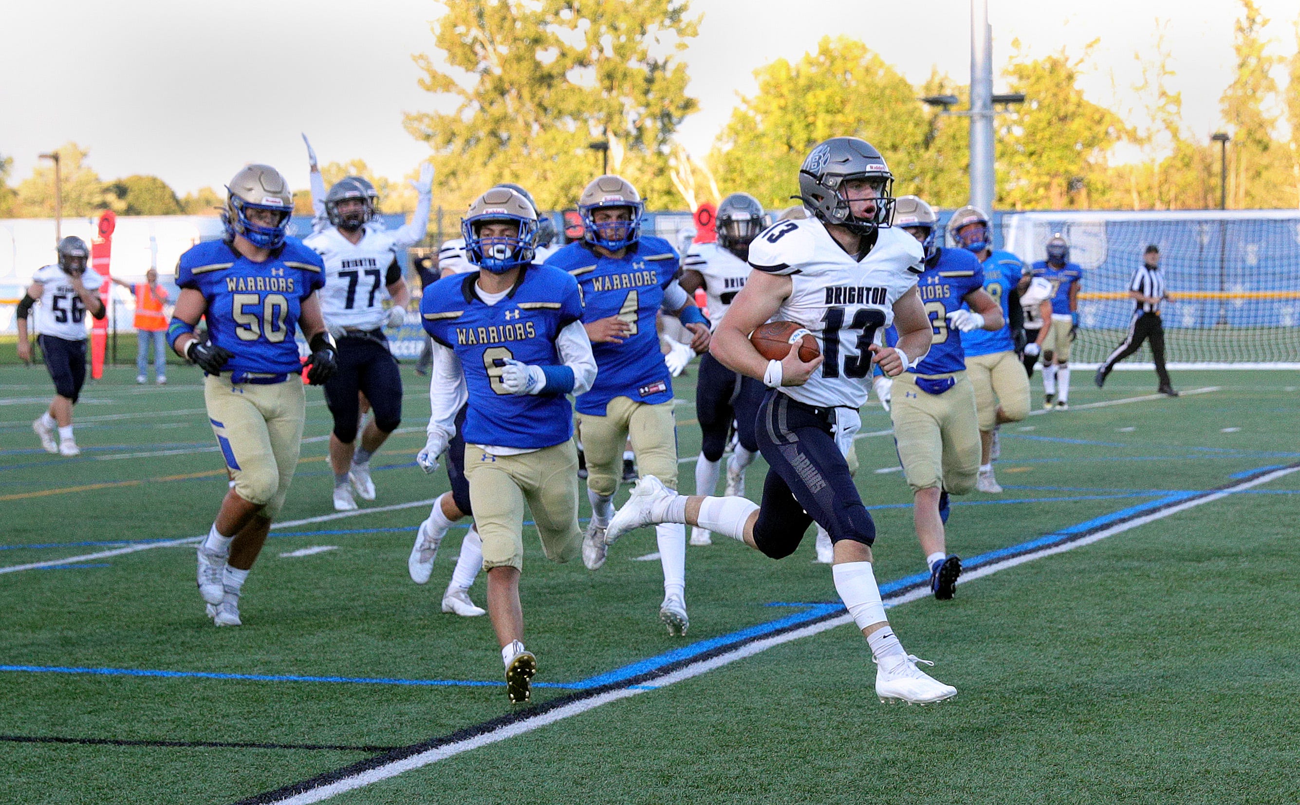 Section V football playoffs: Schedule, seeds and what you need to know