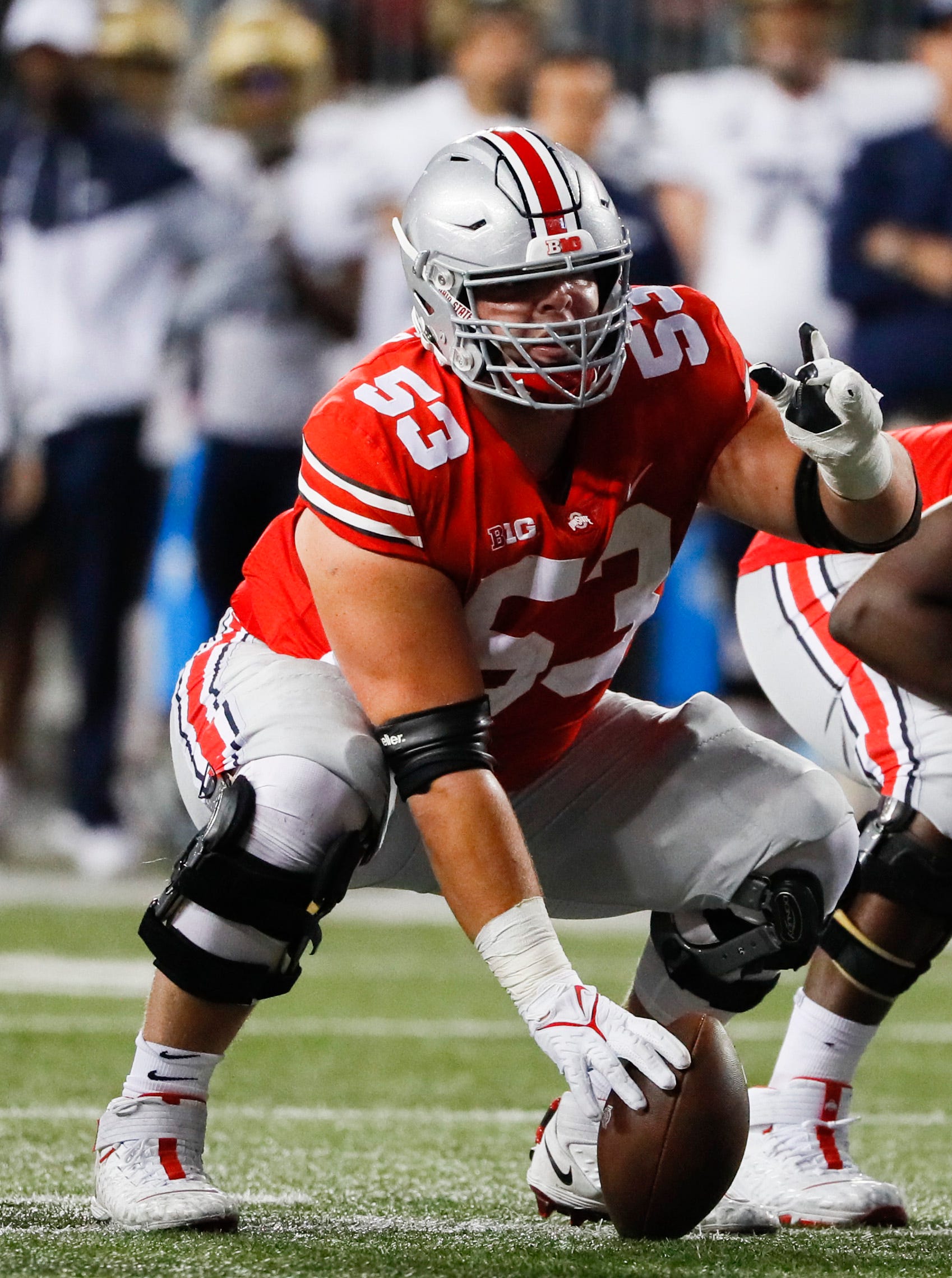 Ohio State football offensive line spring practice preview