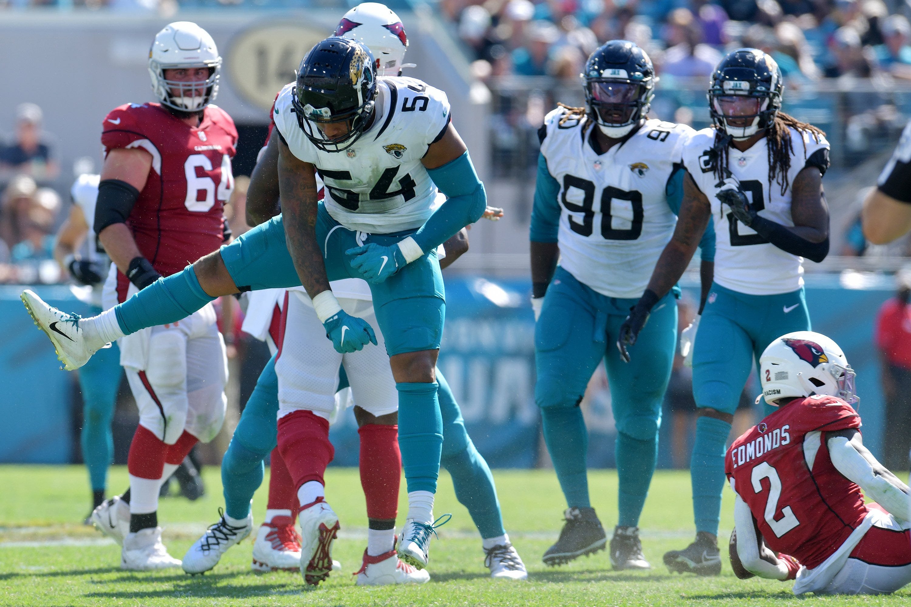 Jaguars vs. Cardinals: Live updates from Jacksonville NFL Week 3