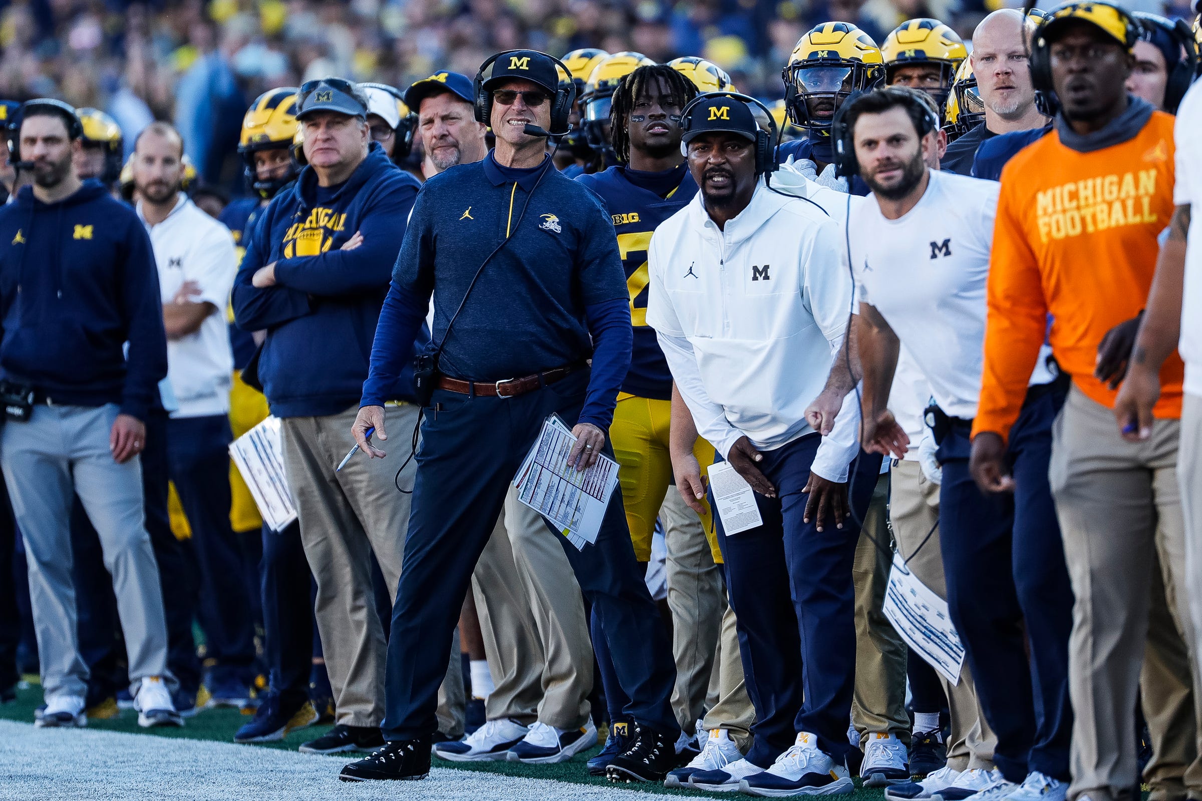 Michigan football must play keep-away to defeat Ohio State