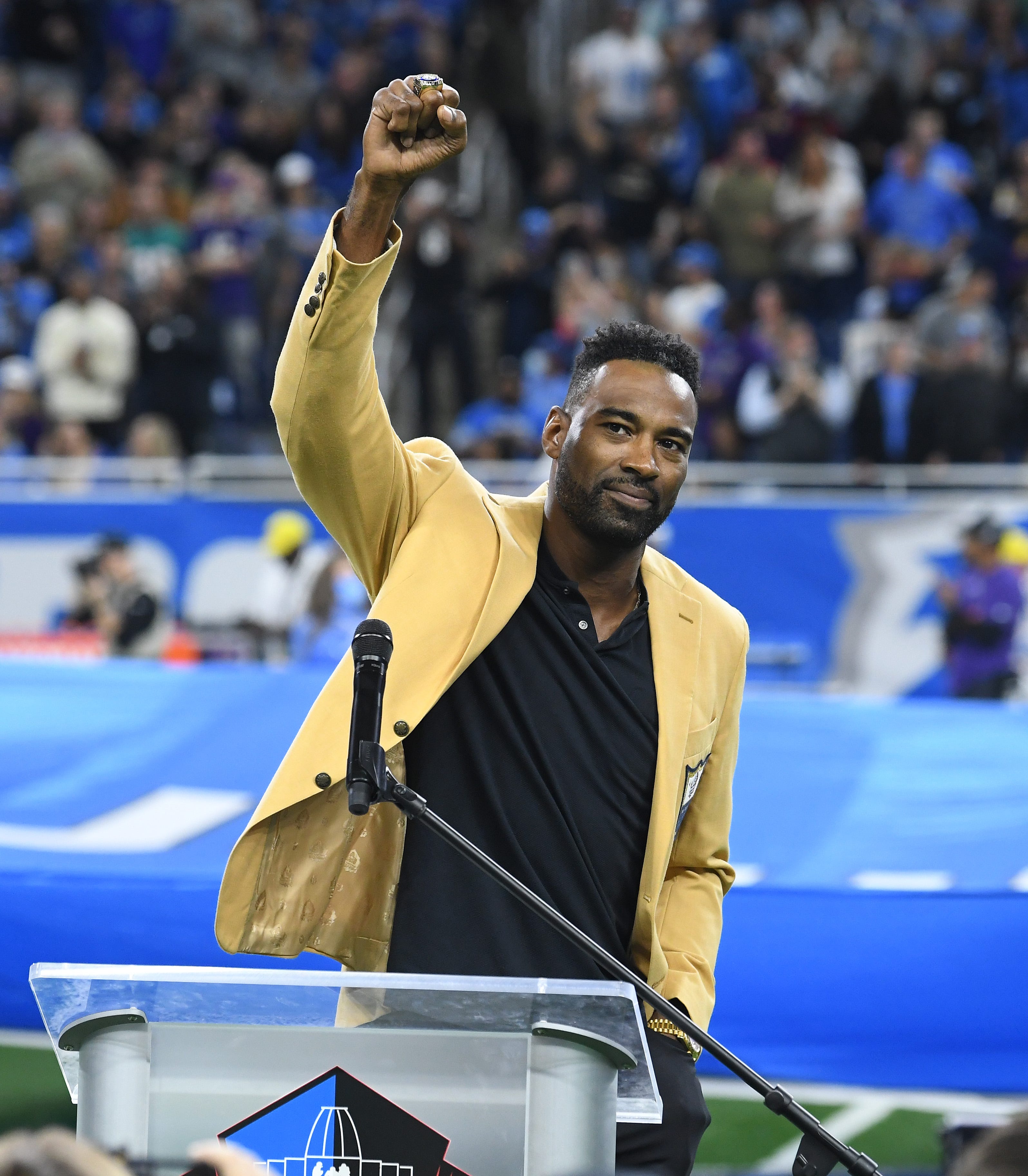 Calvin Johnson credits Lions COO Disner for helping mend relationship ...