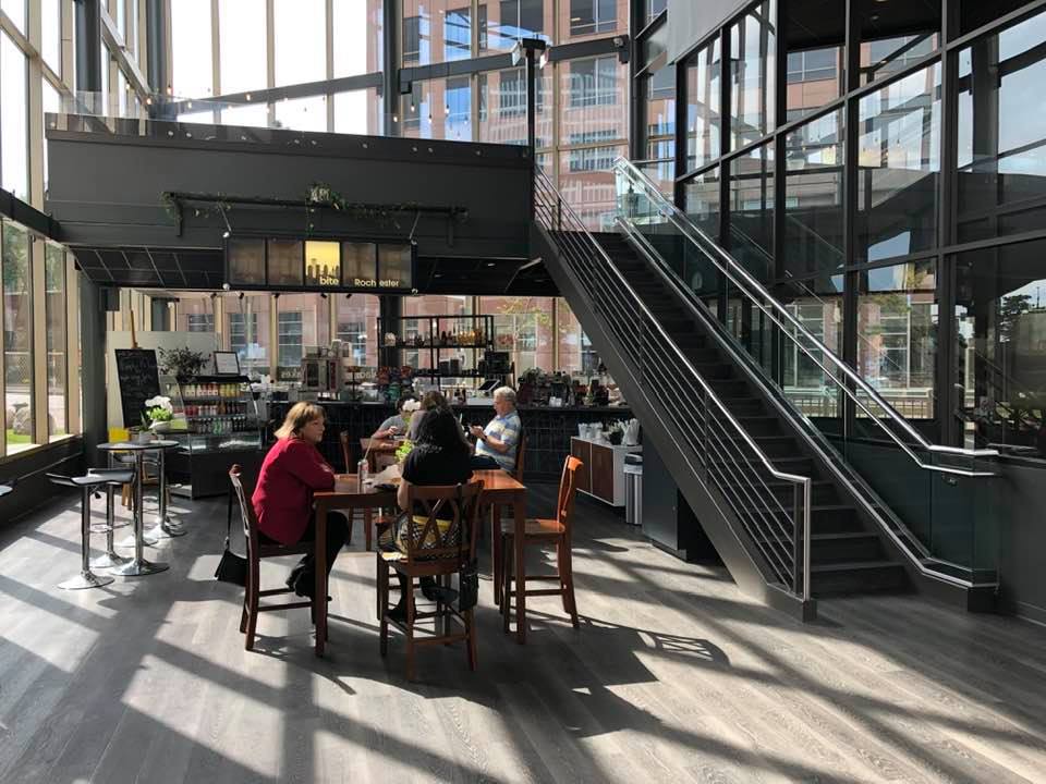 Bite Rochester cafe opens in distinctive downtown space