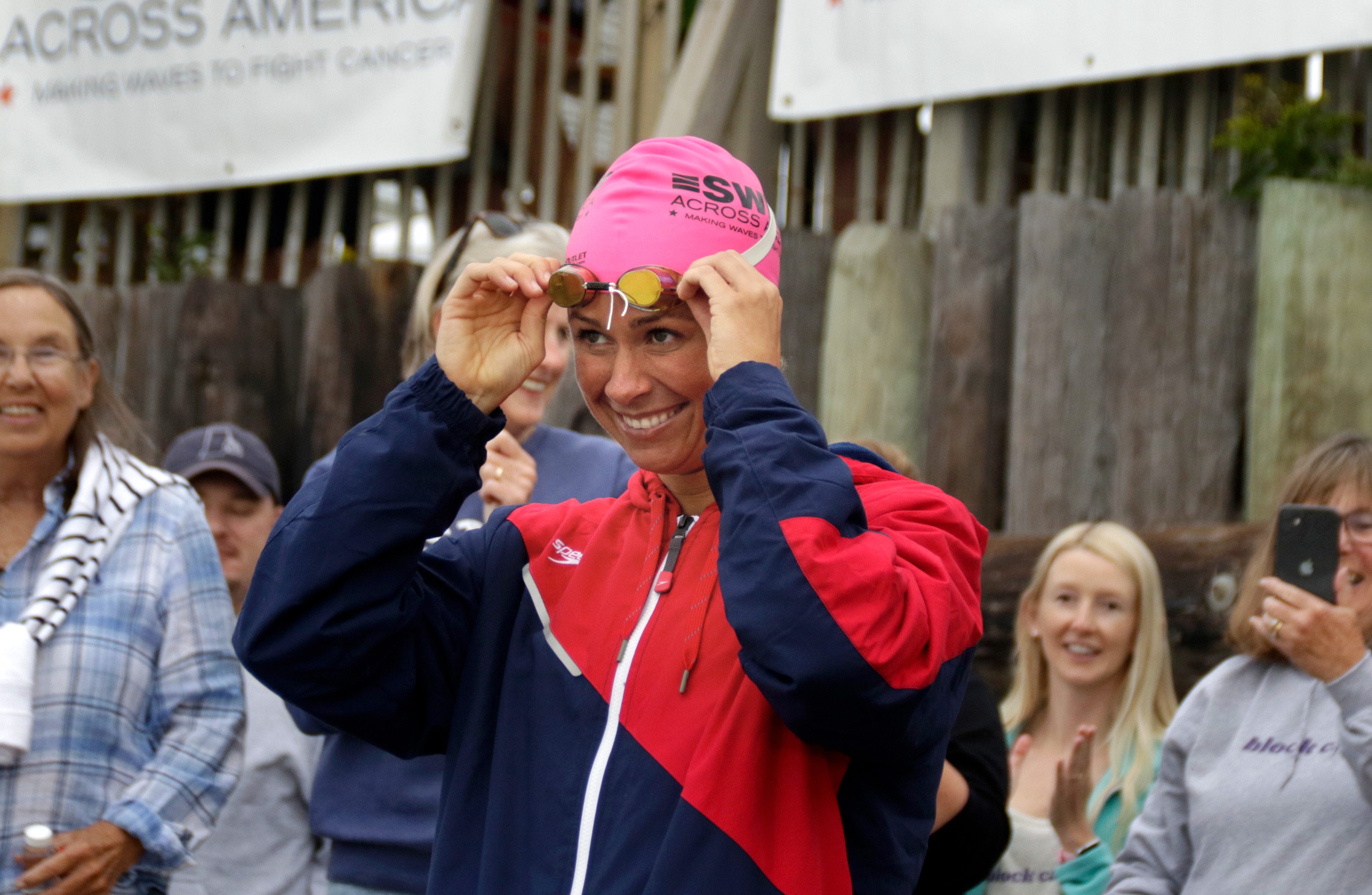 Photos of RI-born Olympic swimmer Elizabeth Beisel through the years