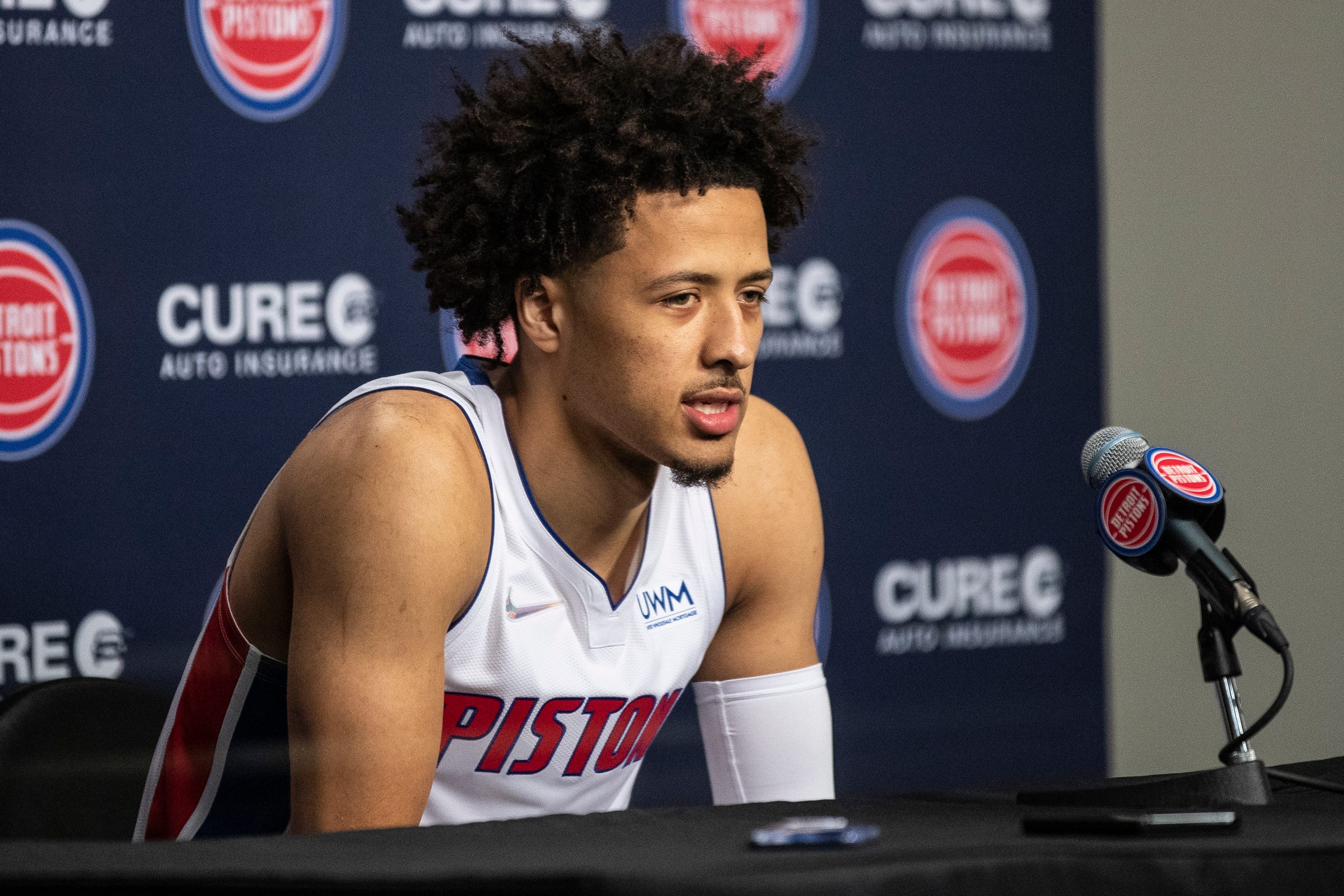 Cade Cunningham, top 2021 pick, making Detroit Pistons debut