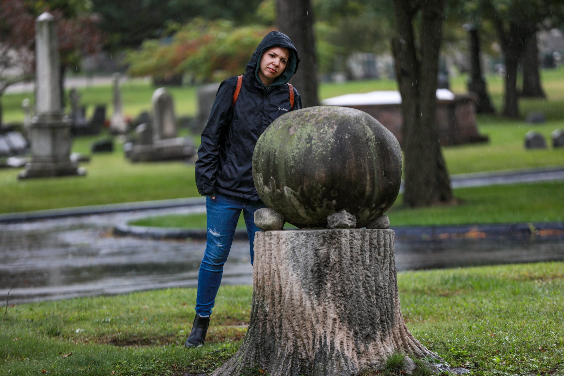 A glimpse inside cemetery tours, an educational Halloween activity