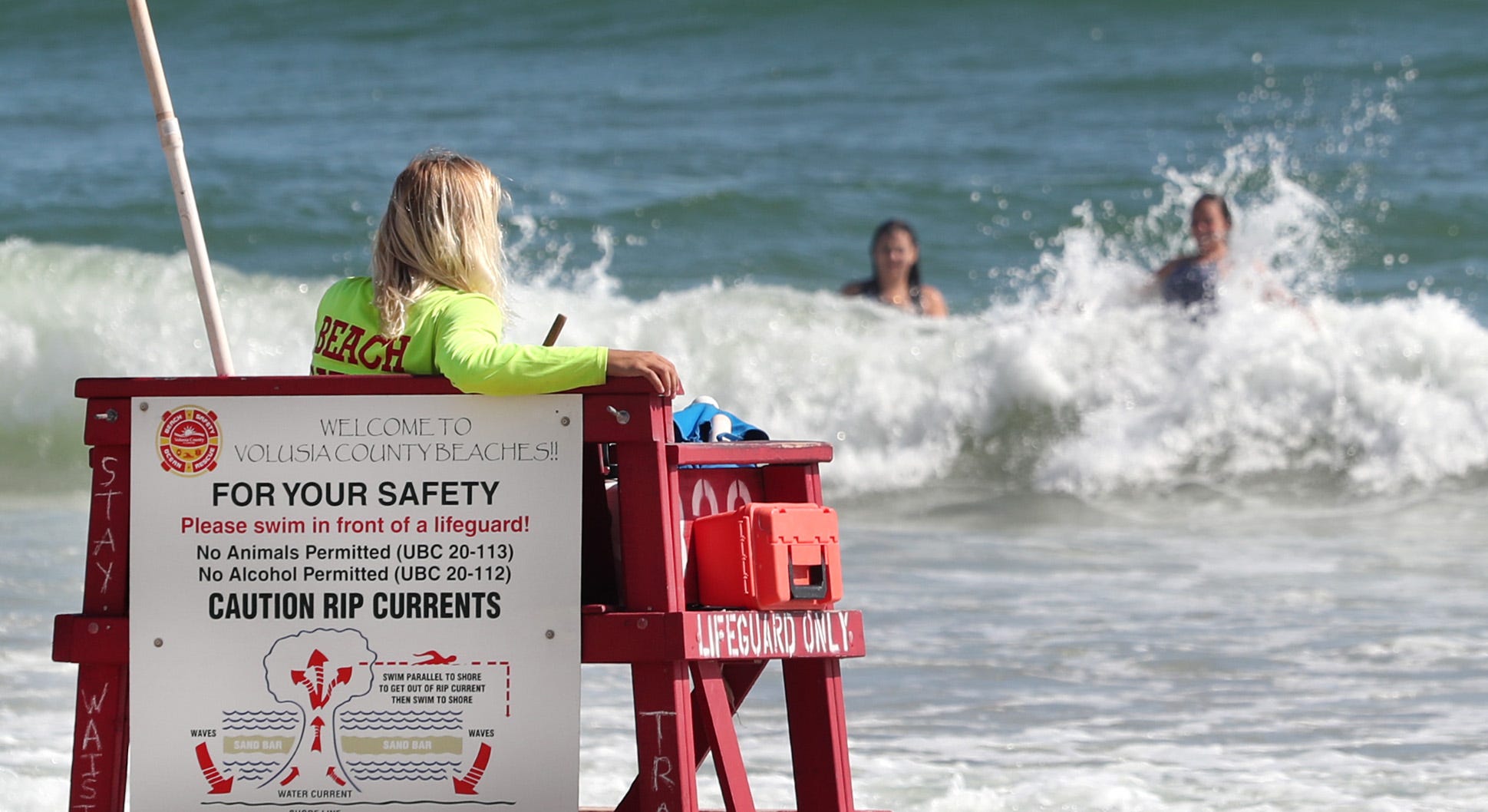 Surge in rip current deaths prompts calls for better beach protection