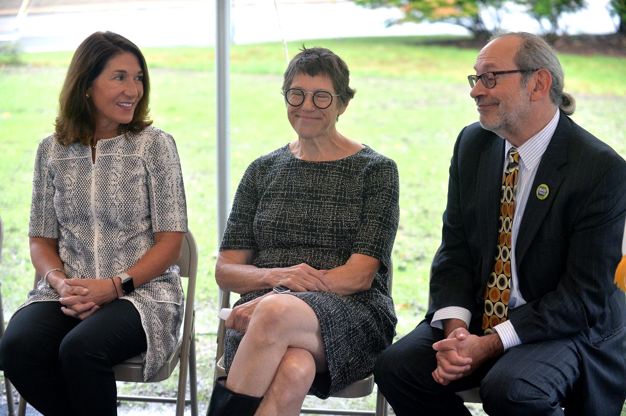 Natick Select Board member Karen Adelman-Foster resigns, joins Spilka