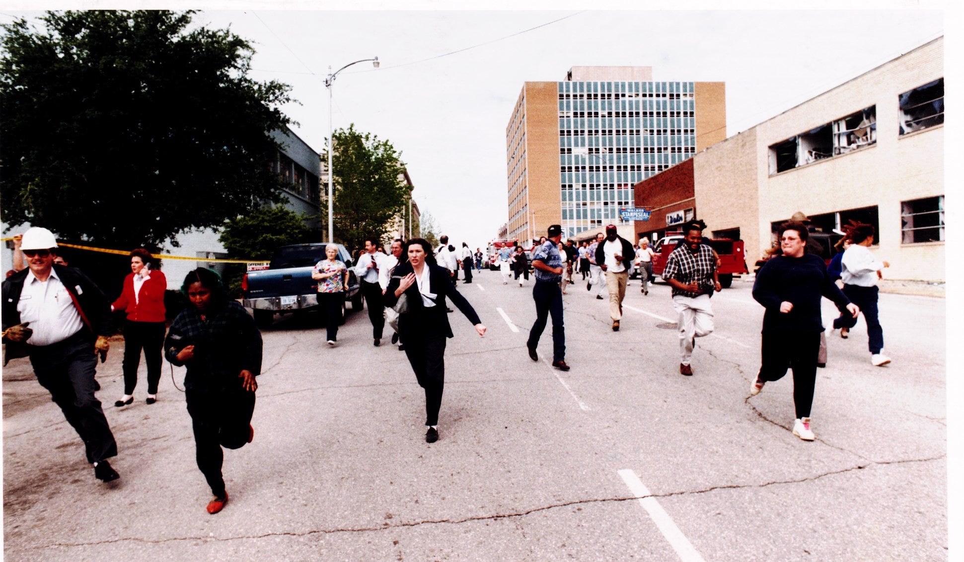 Oklahoma City bombing: Stories from the survivors