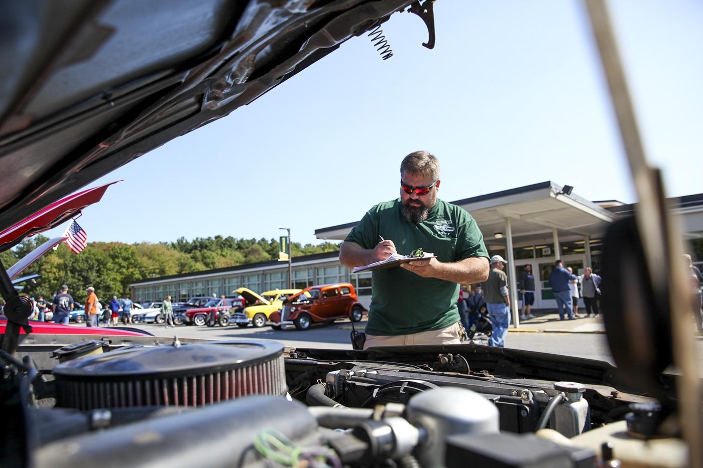 Vocational school car show to return Sunday after 1-year pause