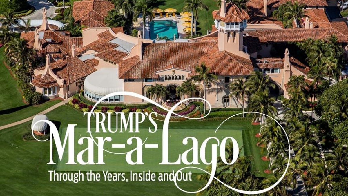 Trump in Palm Beach: Photos inside Mar-a-Lago through the years