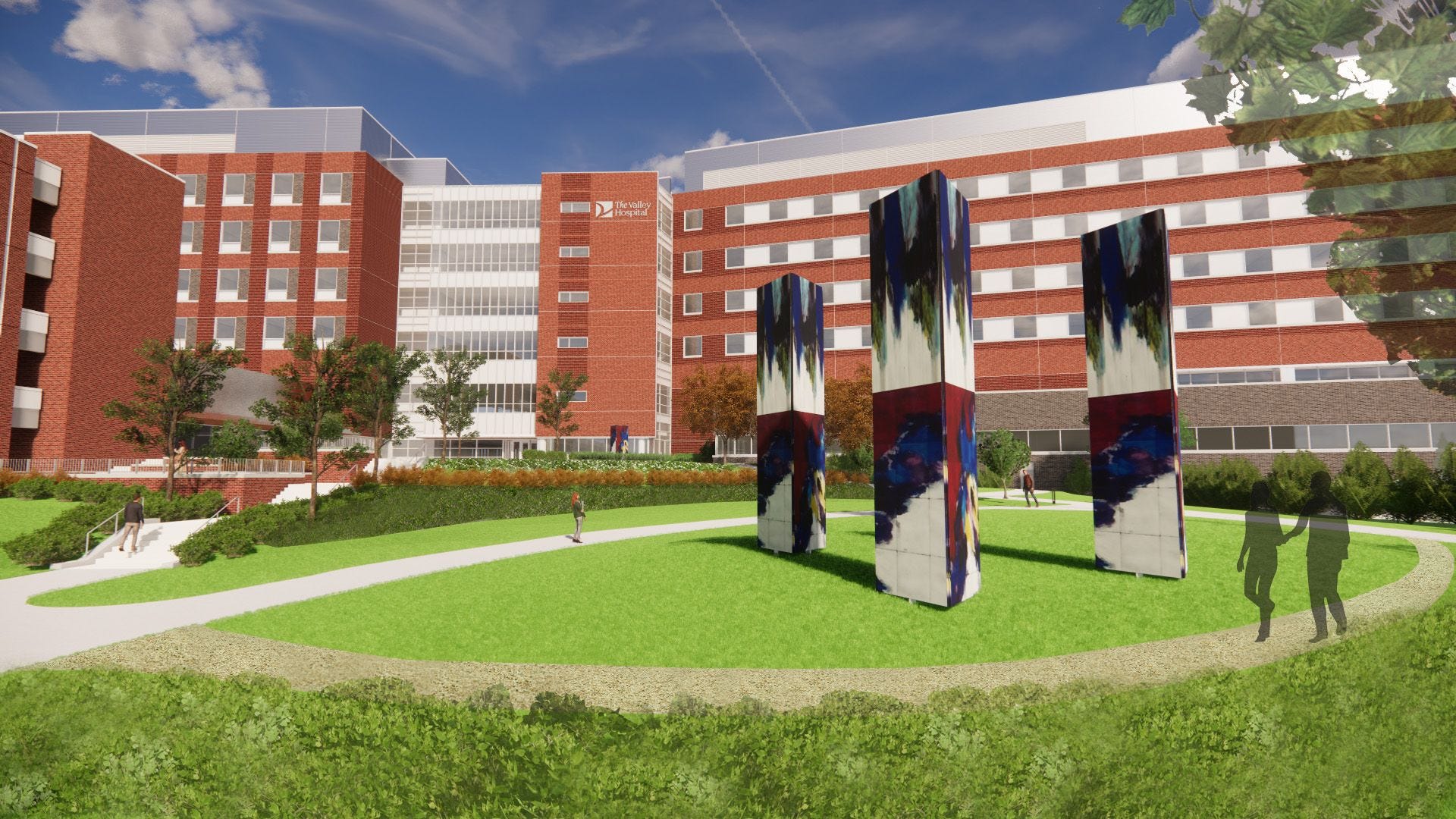 Alexander's mural to return to Paramus NJ at Valley Hospital