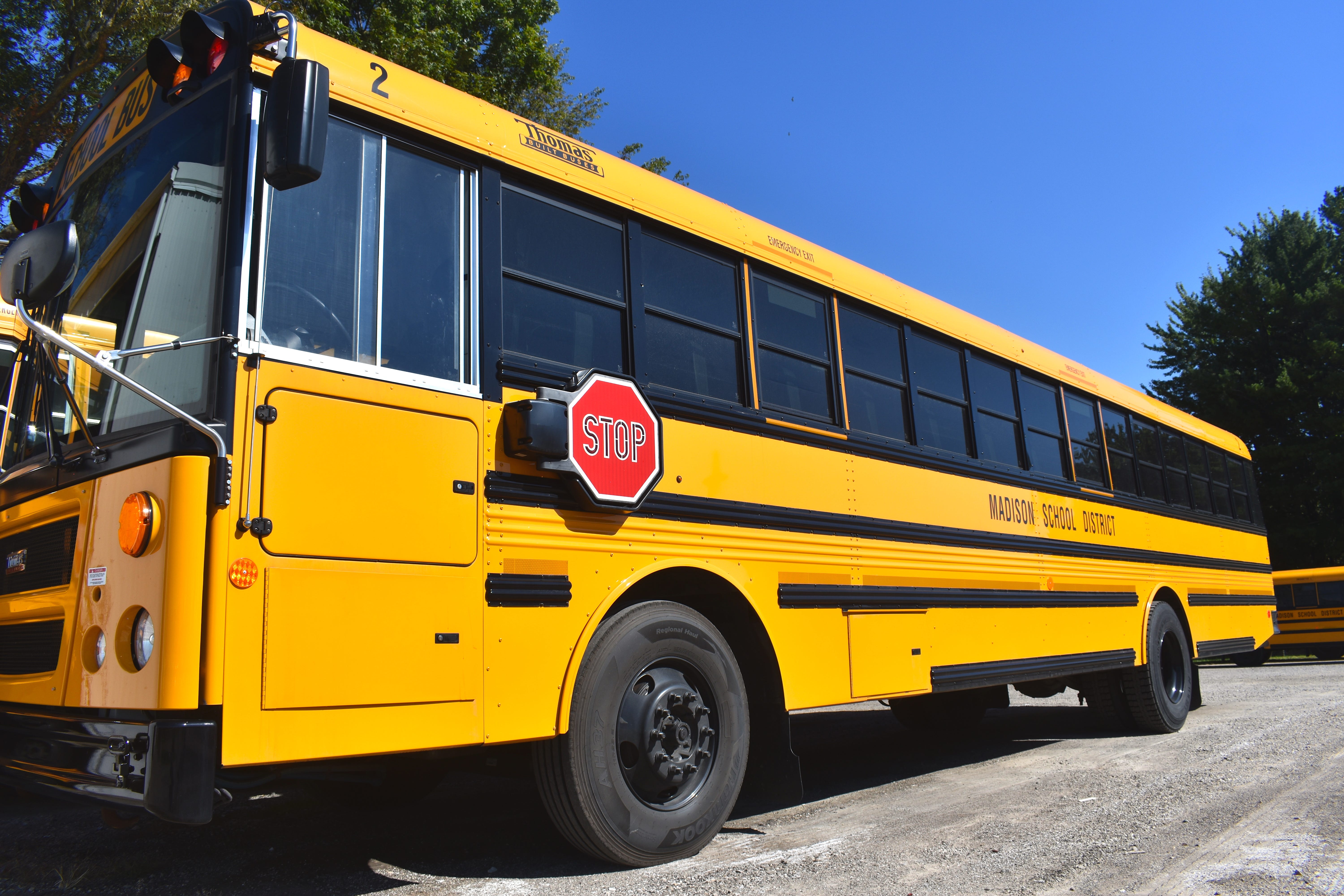 Madison County School Bus