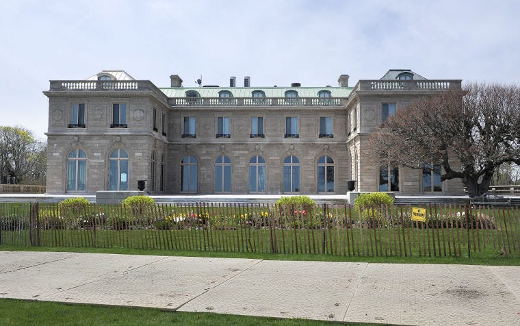 Miramar in Newport, RI: Bellevue Avenue's historic mansion sold