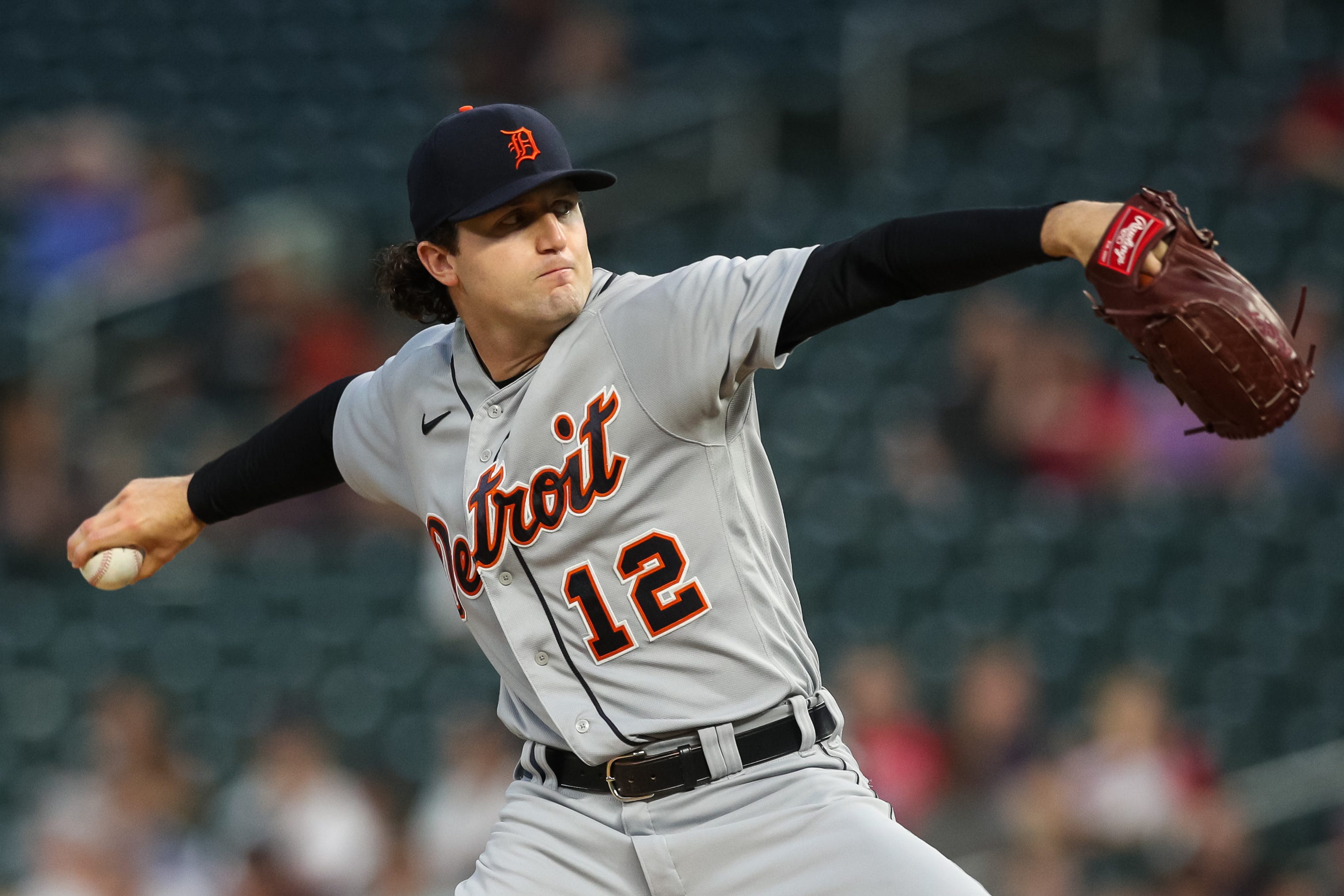 Detroit Tigers' Casey Mize reflects on rookie season in 2021