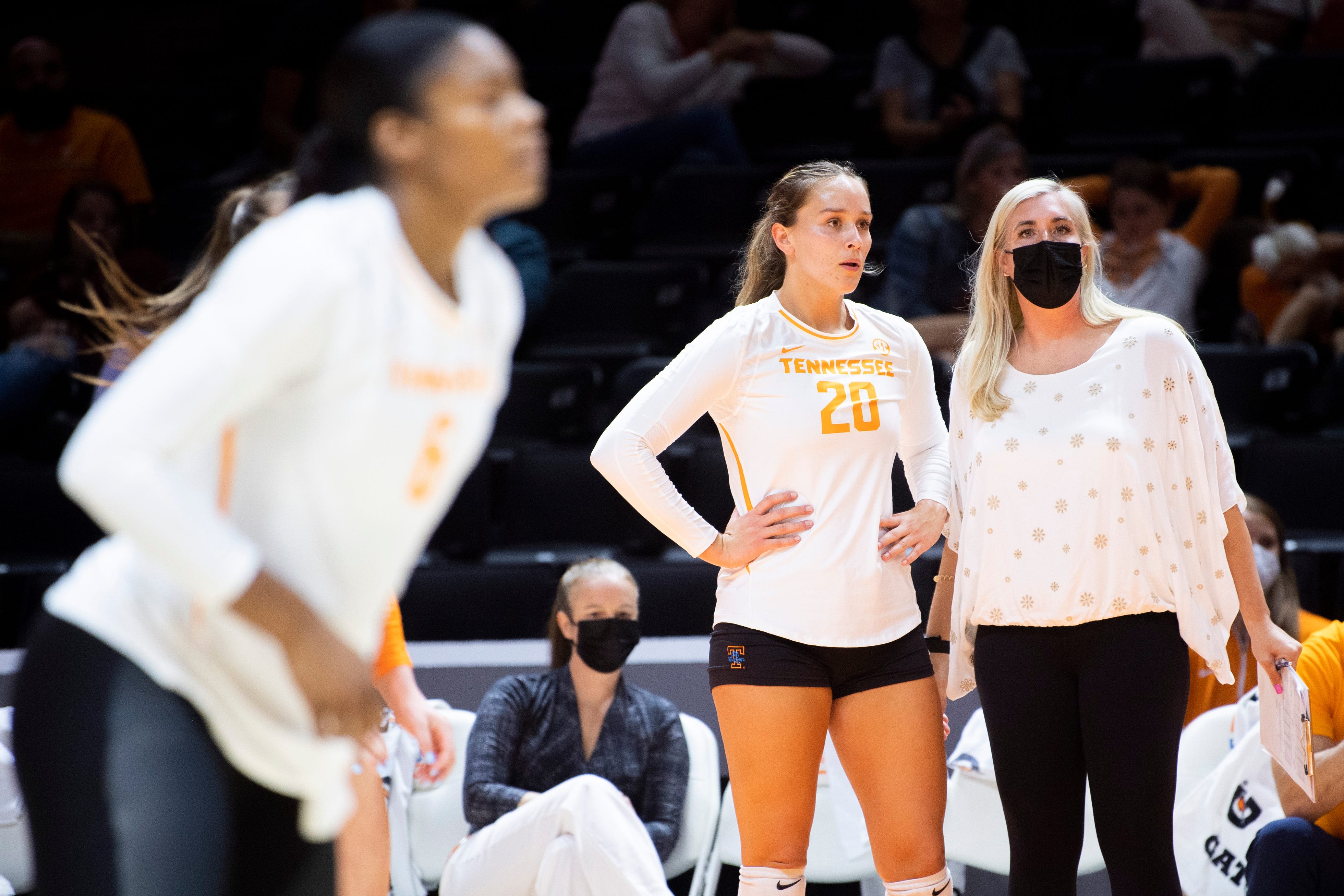 Eve Rackham Watt's journey to success with Tennessee volleyball