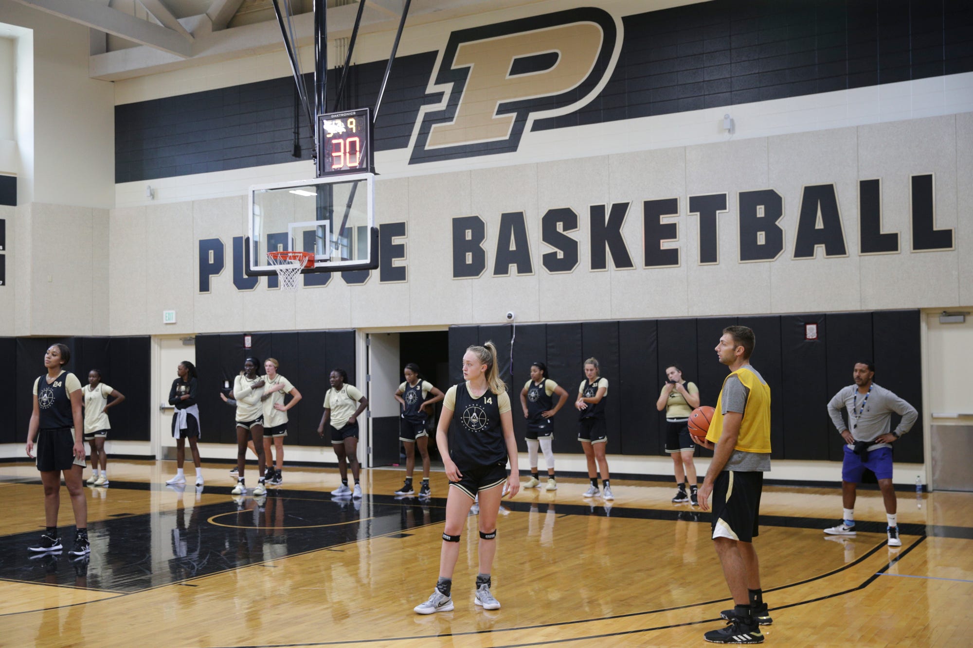Purdue women's basketball investigation: No disciplinary action for ...
