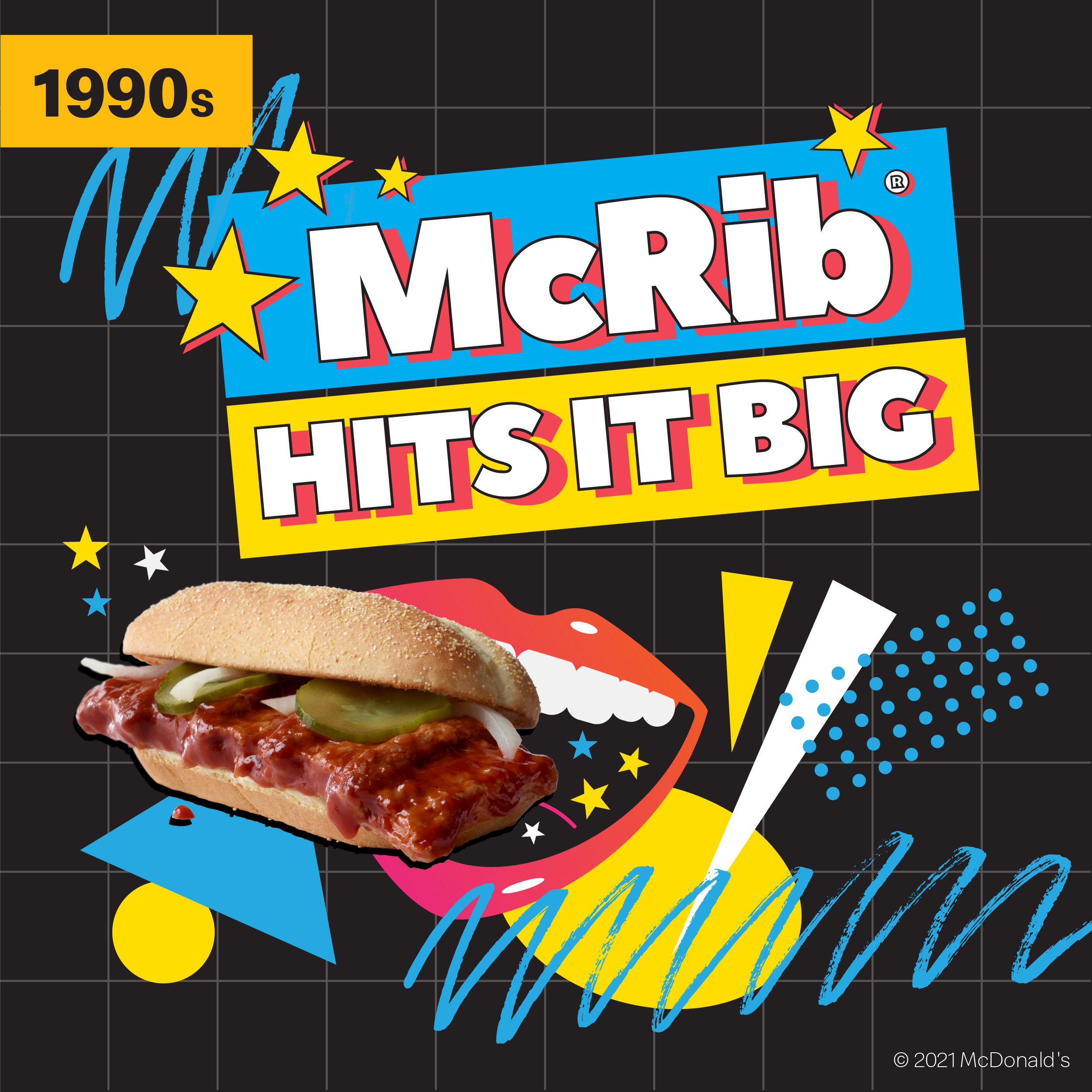 McRib 2021: McDonald’s barbecue sandwich returns to restaurants Nov. 1