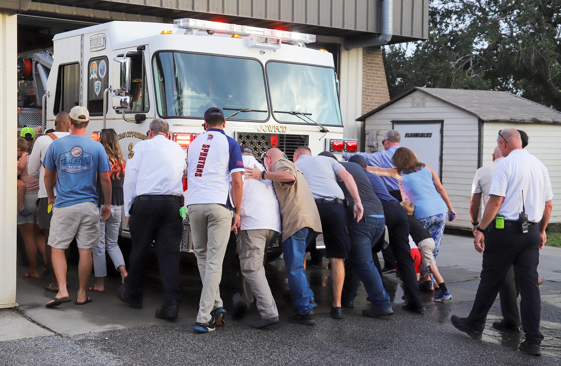 FWB fire marshal recognized for helping homeless, volunteer work