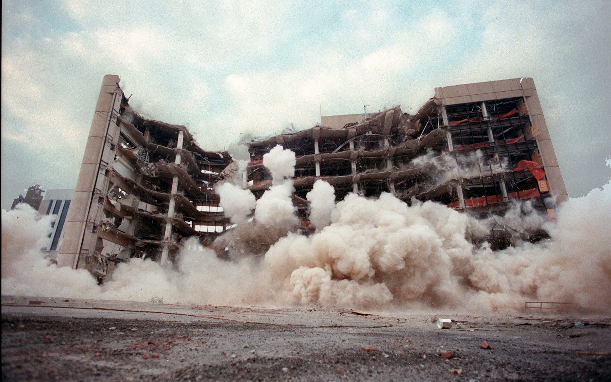Oklahoma City bombing: Timeline of events in OKC April 19, 1995