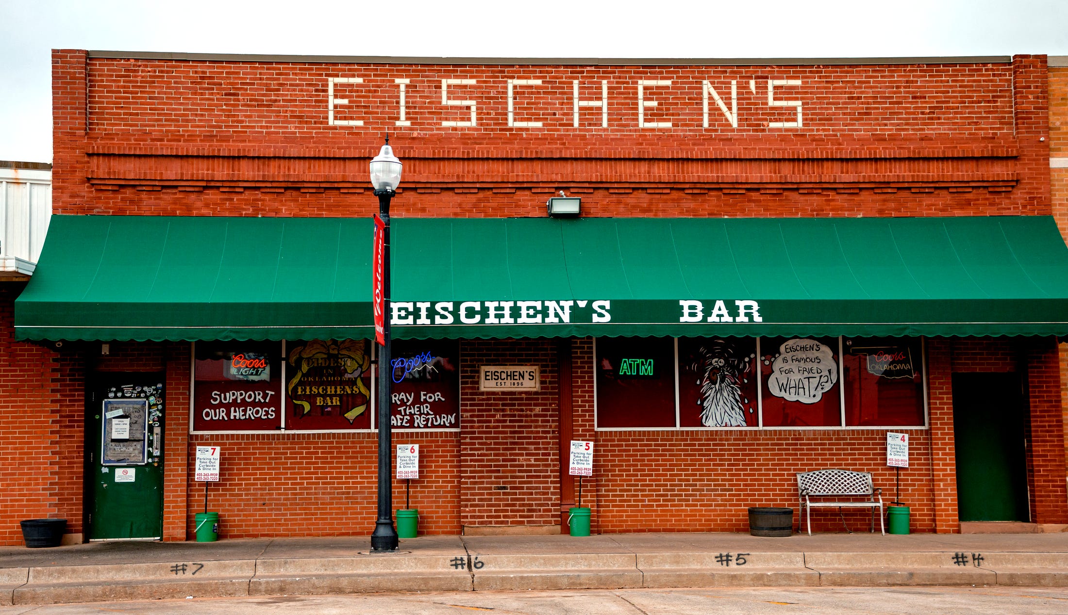 Eischen Bar's, Expenditure Brewing Company open annex in Okarche