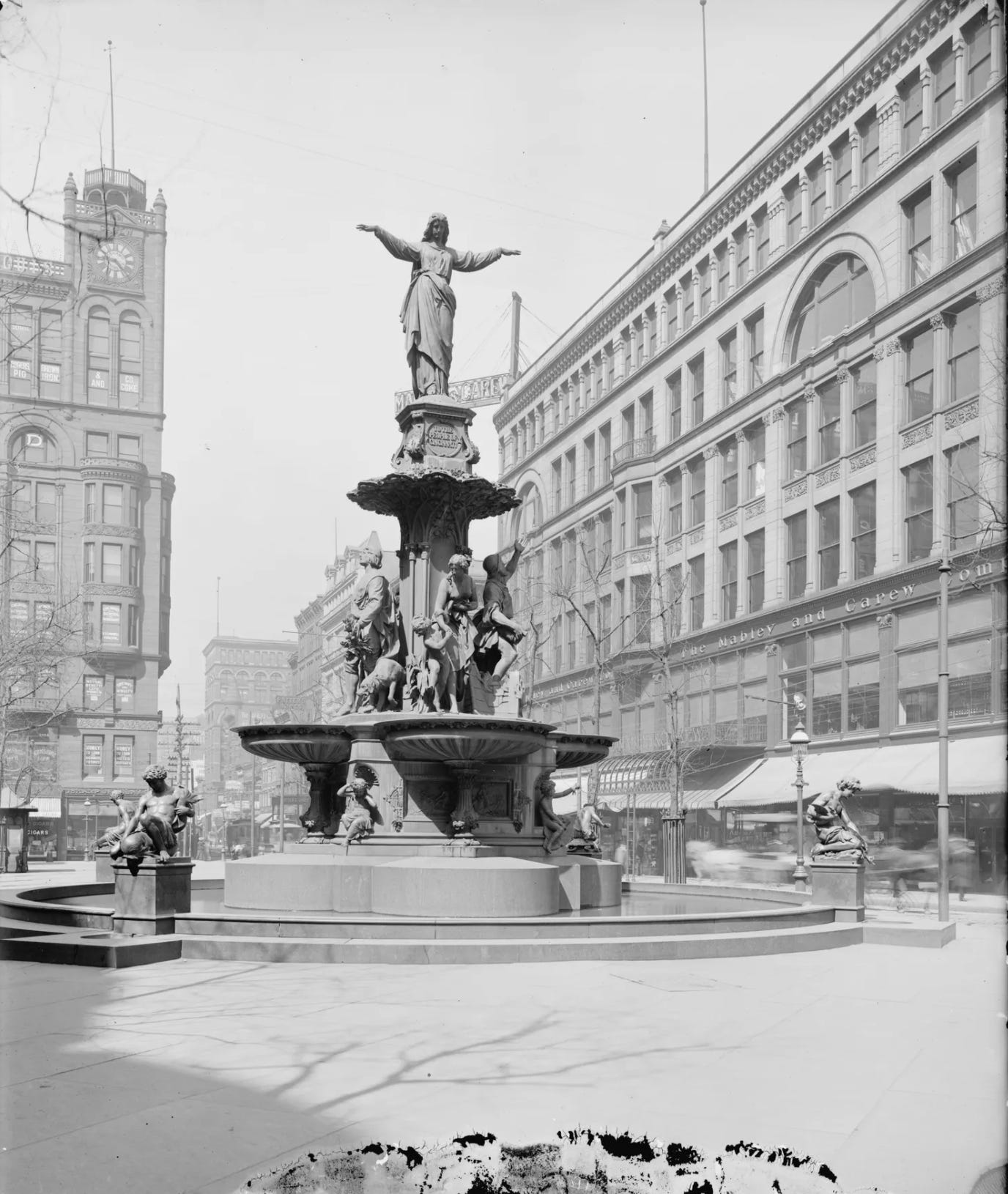 Fountain Square turns 150, still the heart of Cincinnati