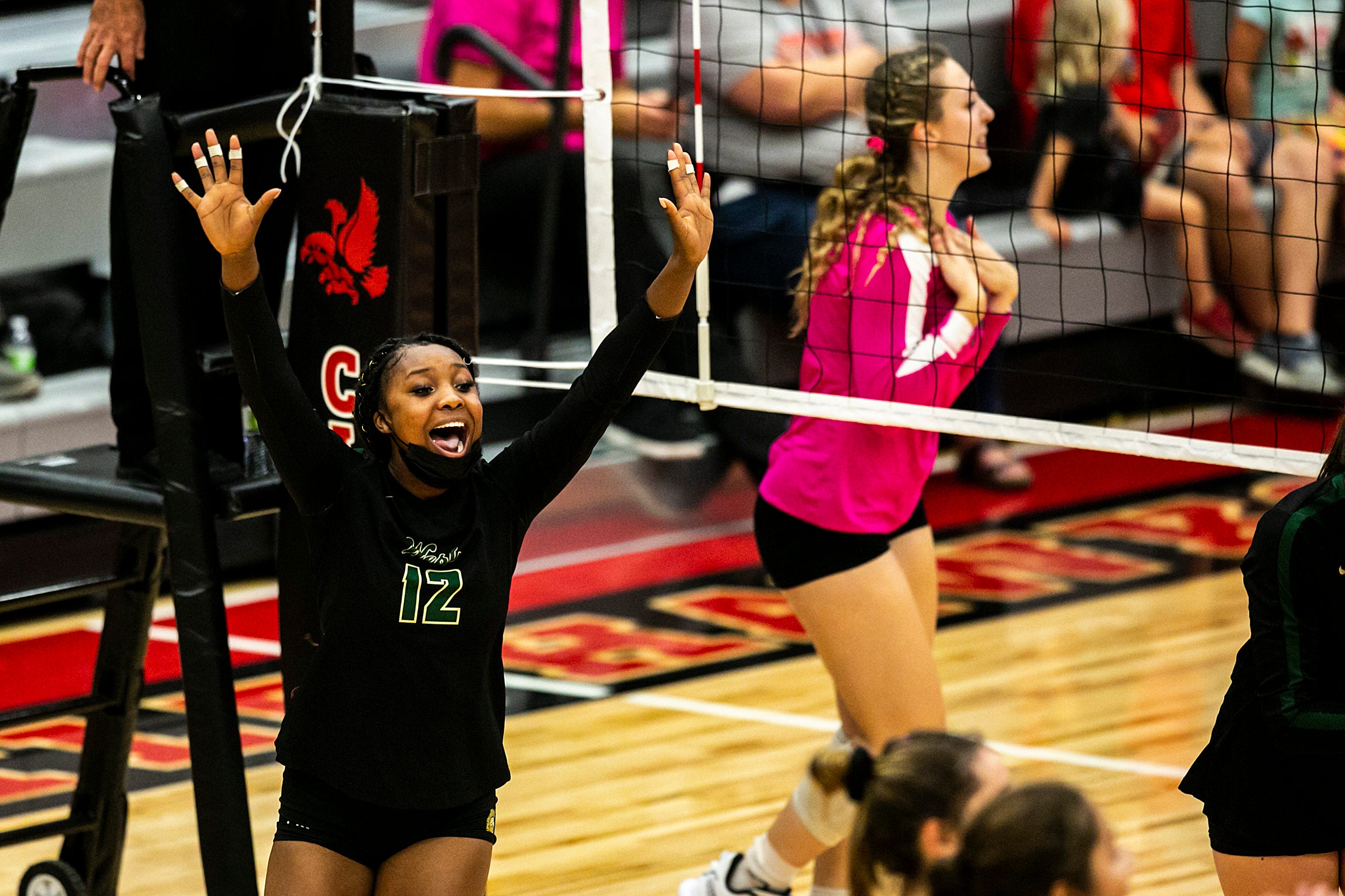 Iowa City West honors Caroline Found at 'Live Like Line' tournament