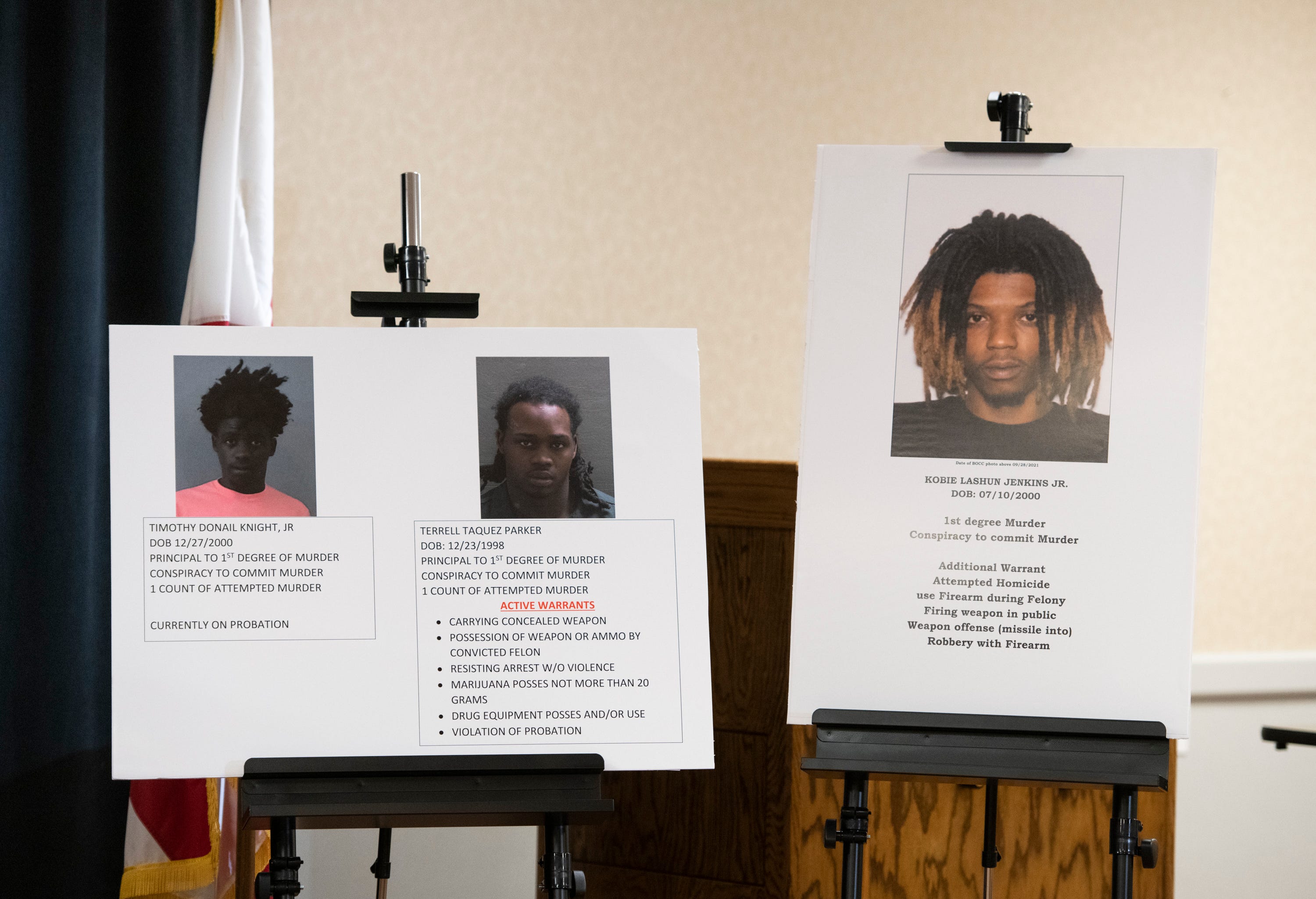 Ladarius Clardy murder: shooters fired from two vehicles, sheriff says