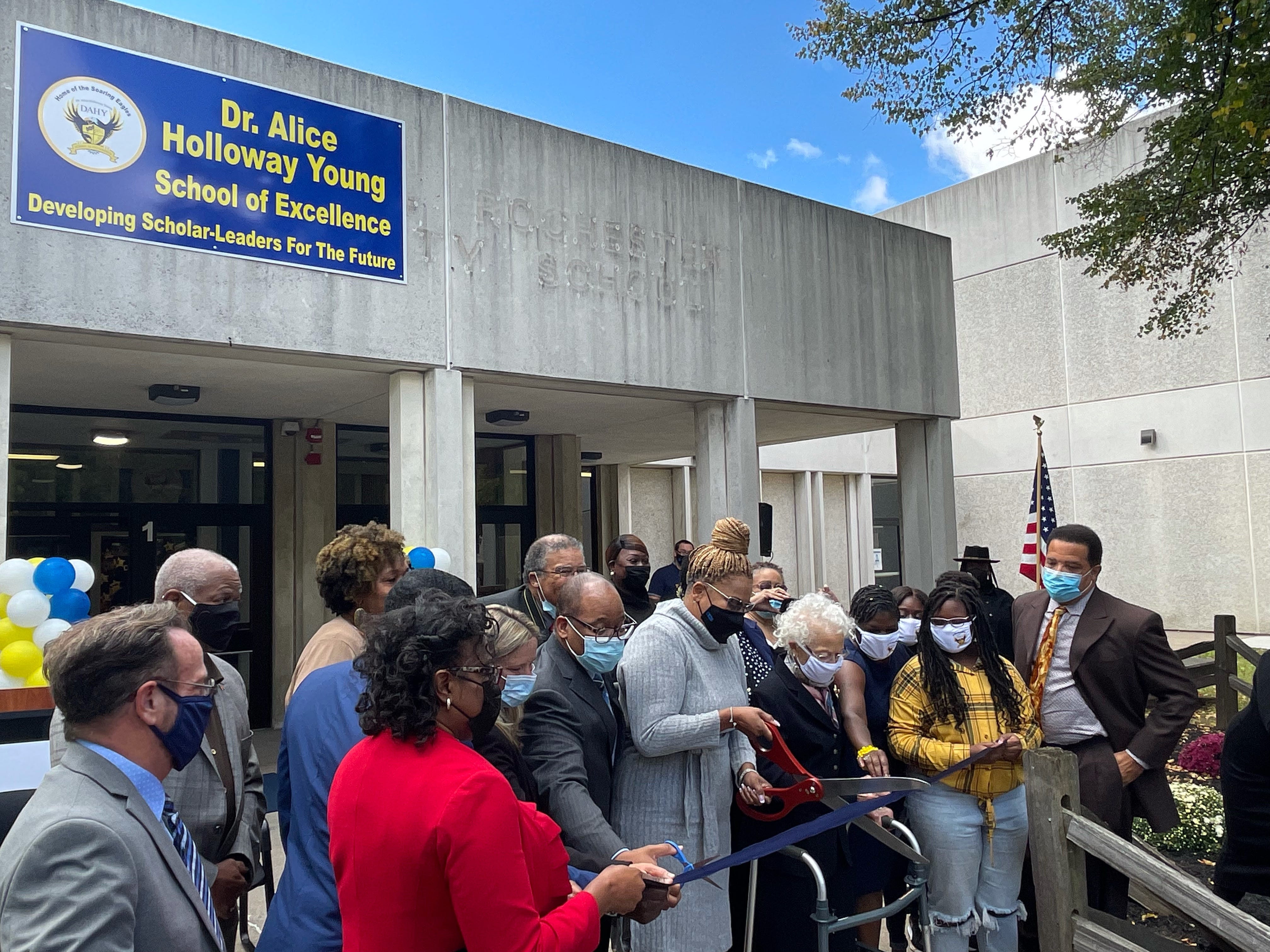 RCSD School No. 3 renamed after Alice Young, Rochester name removed