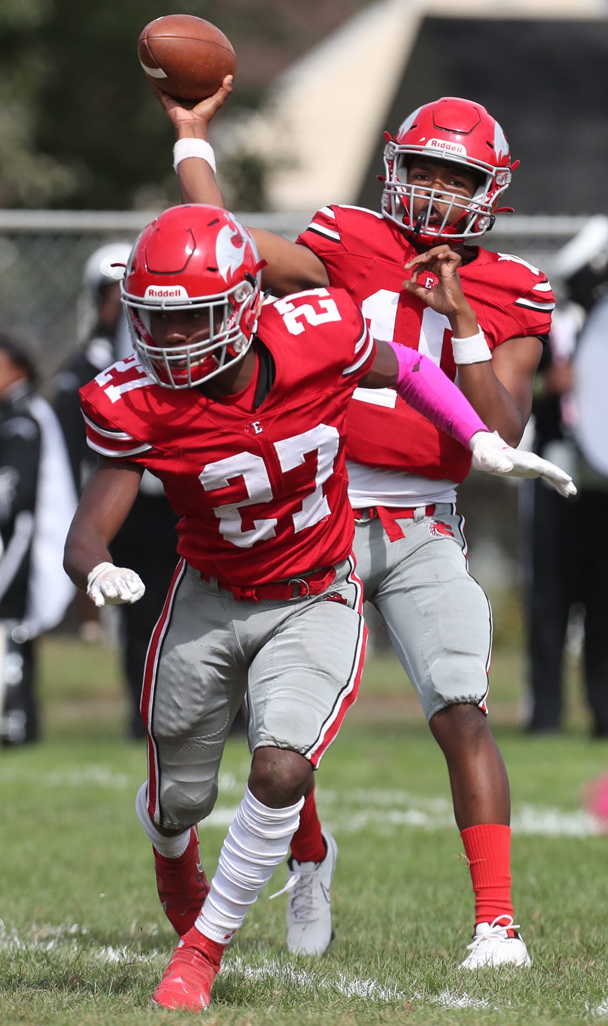 East, Firestone embrace opportunity to compete in OHSAA football playoffs